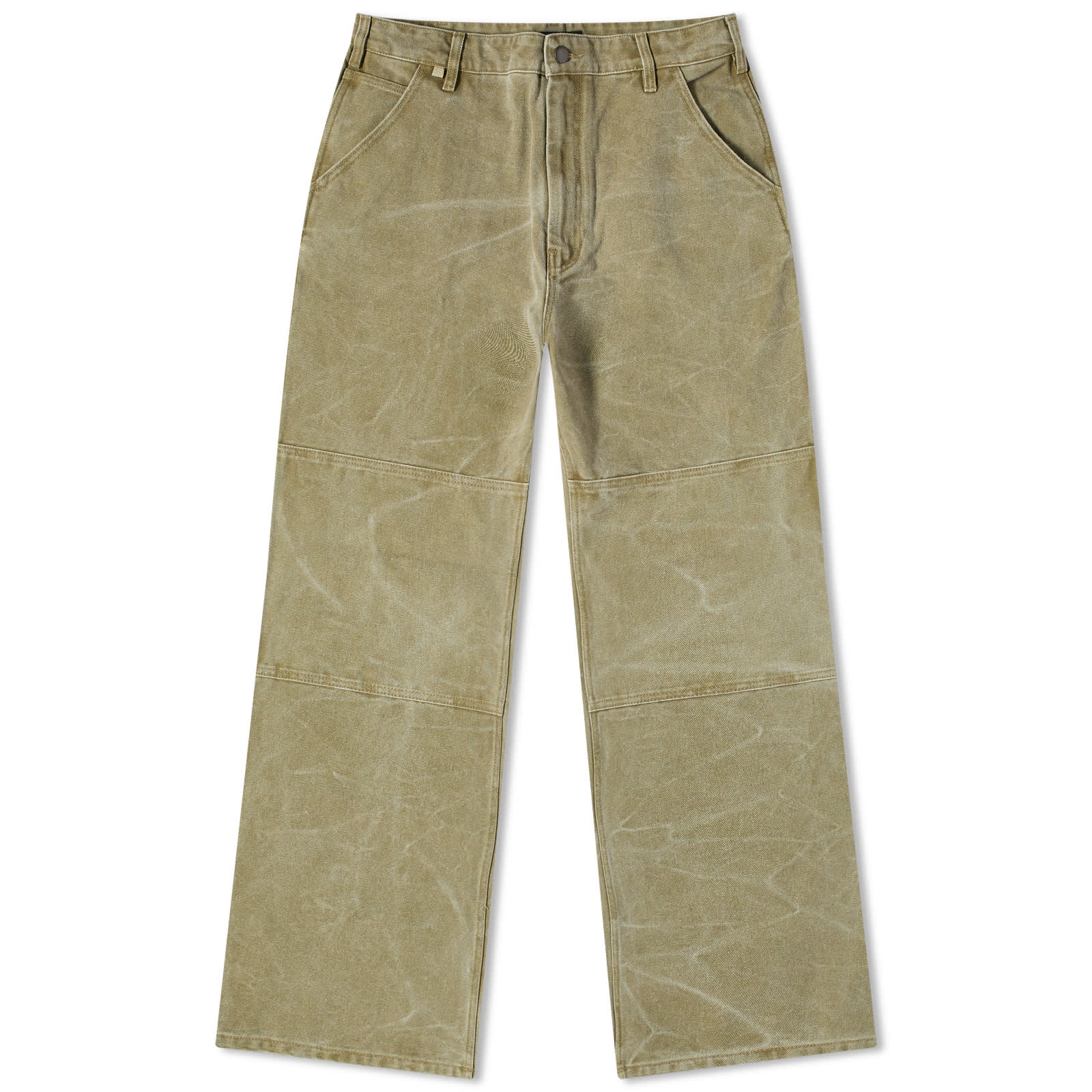 Acne Studios Palma Canvas Face Pant Khaki Beige | END. (KR)