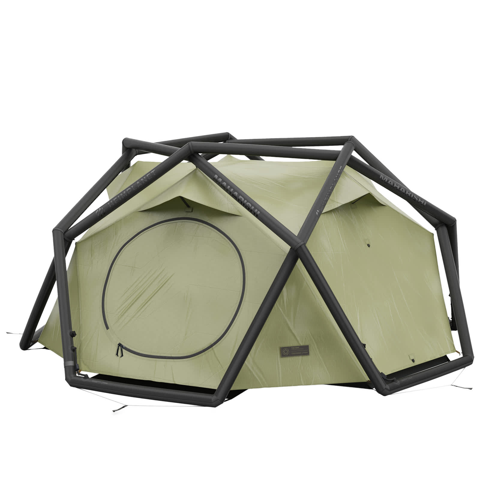 Heimplanet Heimplanet x Maharishi The Cave Inflatable Tent Olive Tiger ...