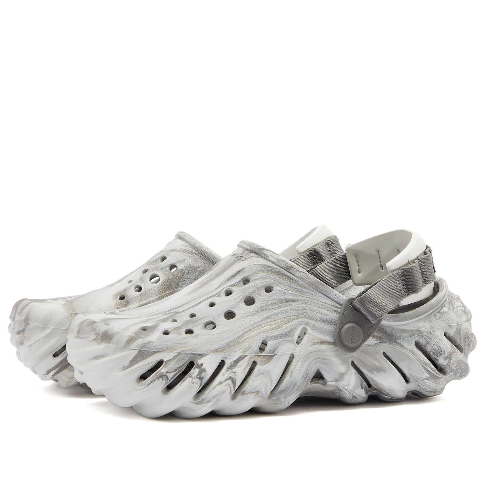 Crocs Echo Marbled Clog Moonlight Multi | END. (US)