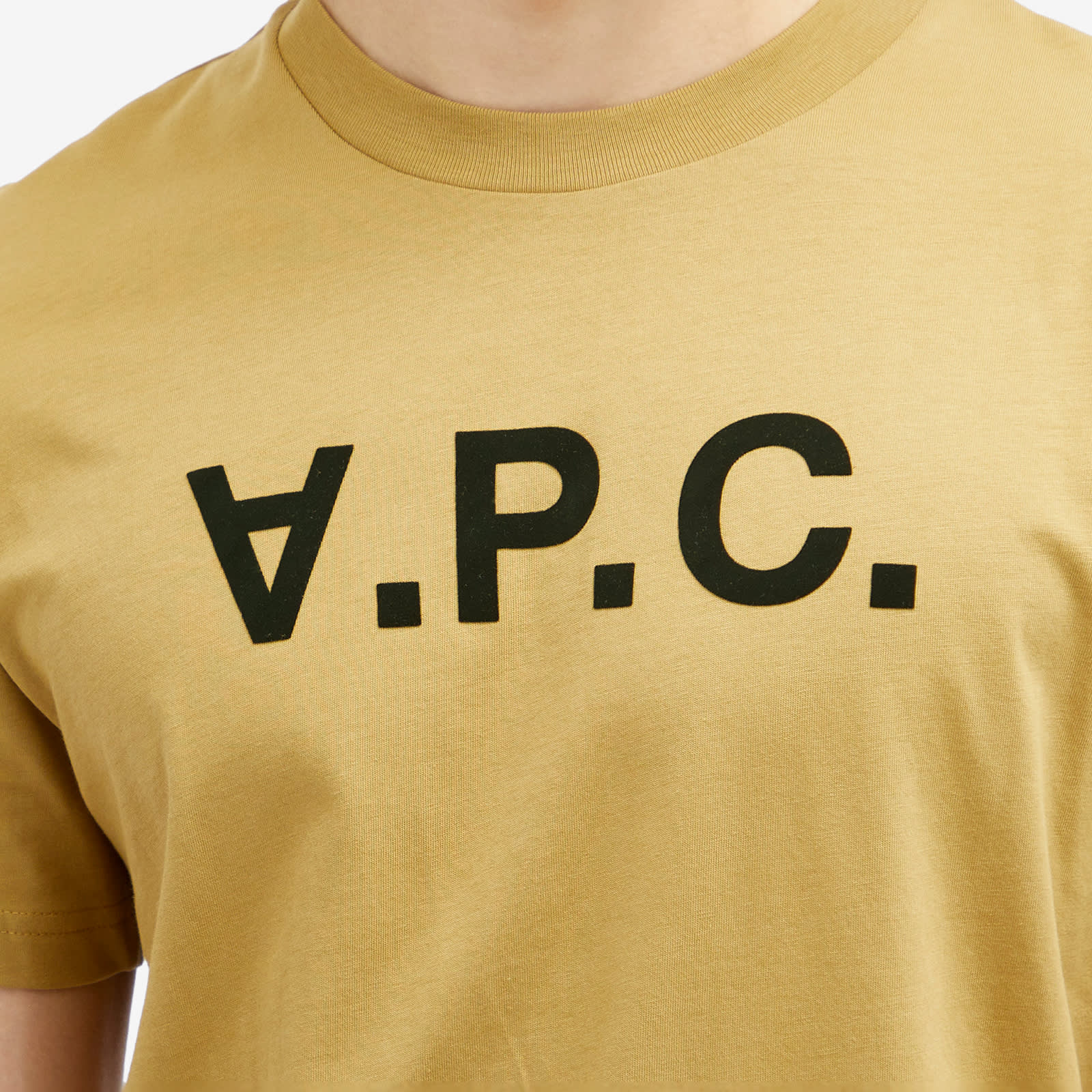 A.P.C. VPC Logo T-Shirt Tobacco & Green | END. (GB)