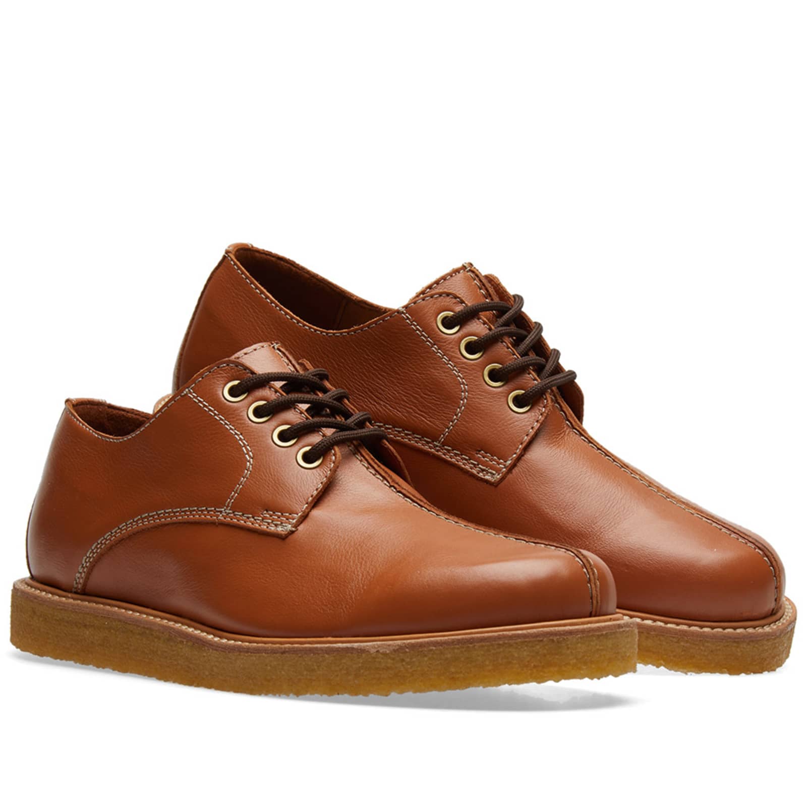 Wild Bunch Seam Shoe Tan Leather | END. (US)