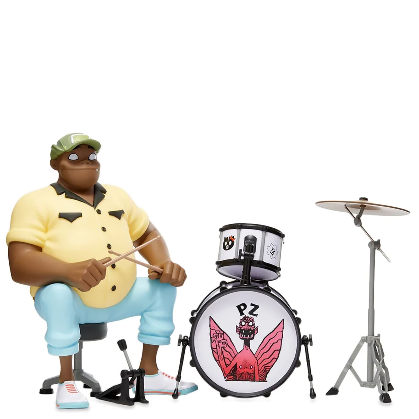 Superplastic x Gorillaz Russel Figure Multi | END.