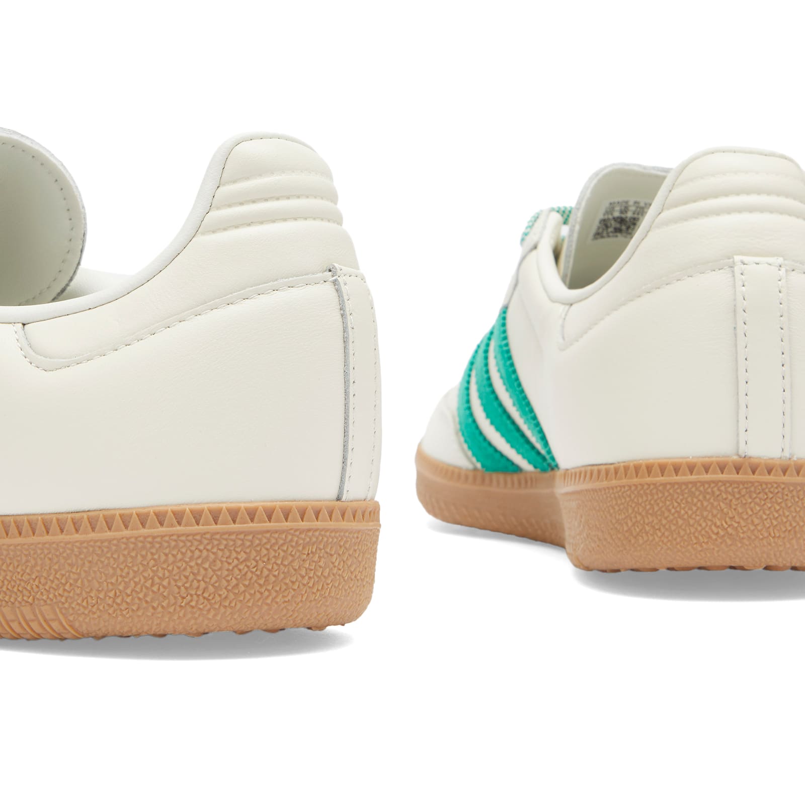 Adidas Samba OG W Sneaker Off White & Court Green | END. (US)