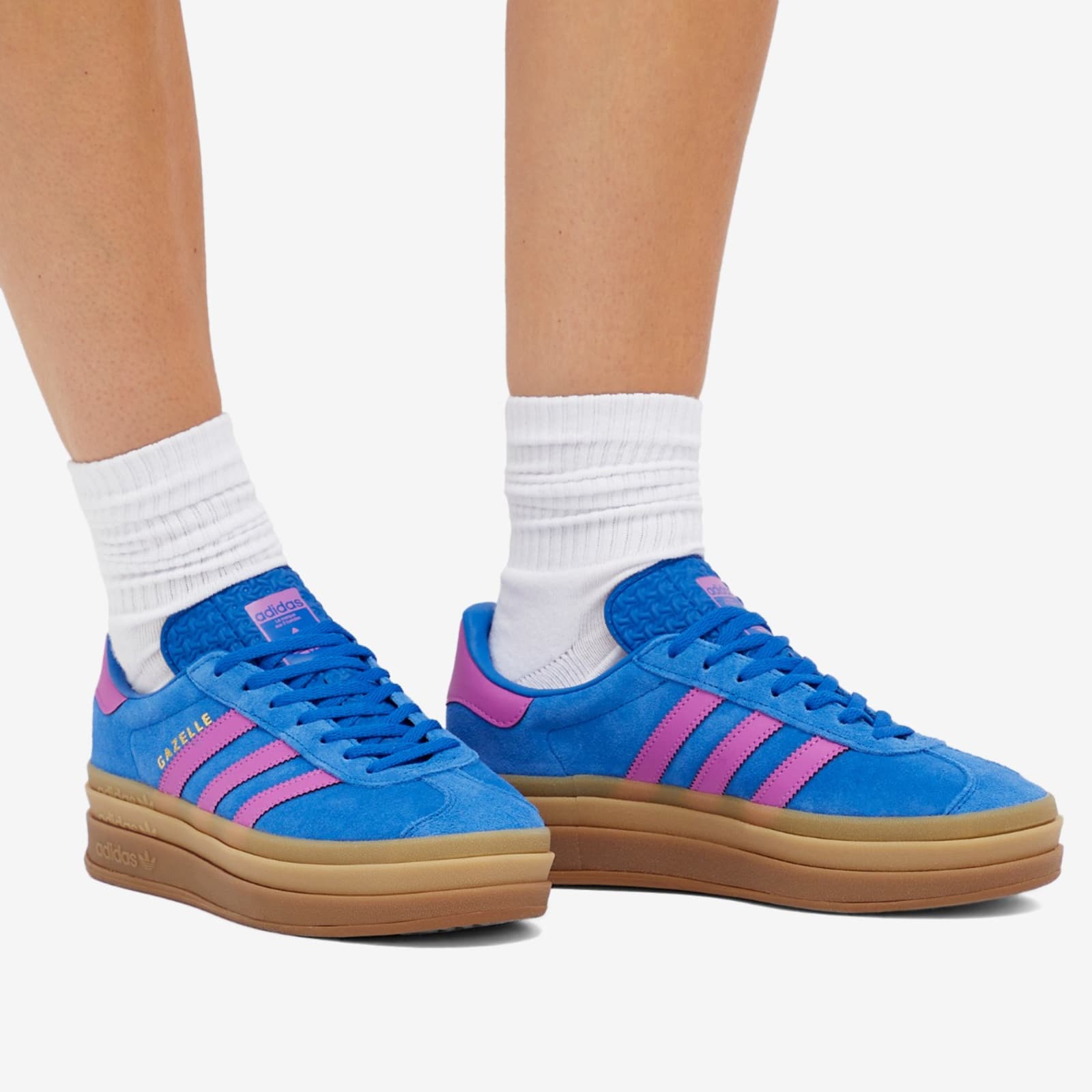 Adidas Gazelle Bold W Purple Burst & Blue | END. (US)