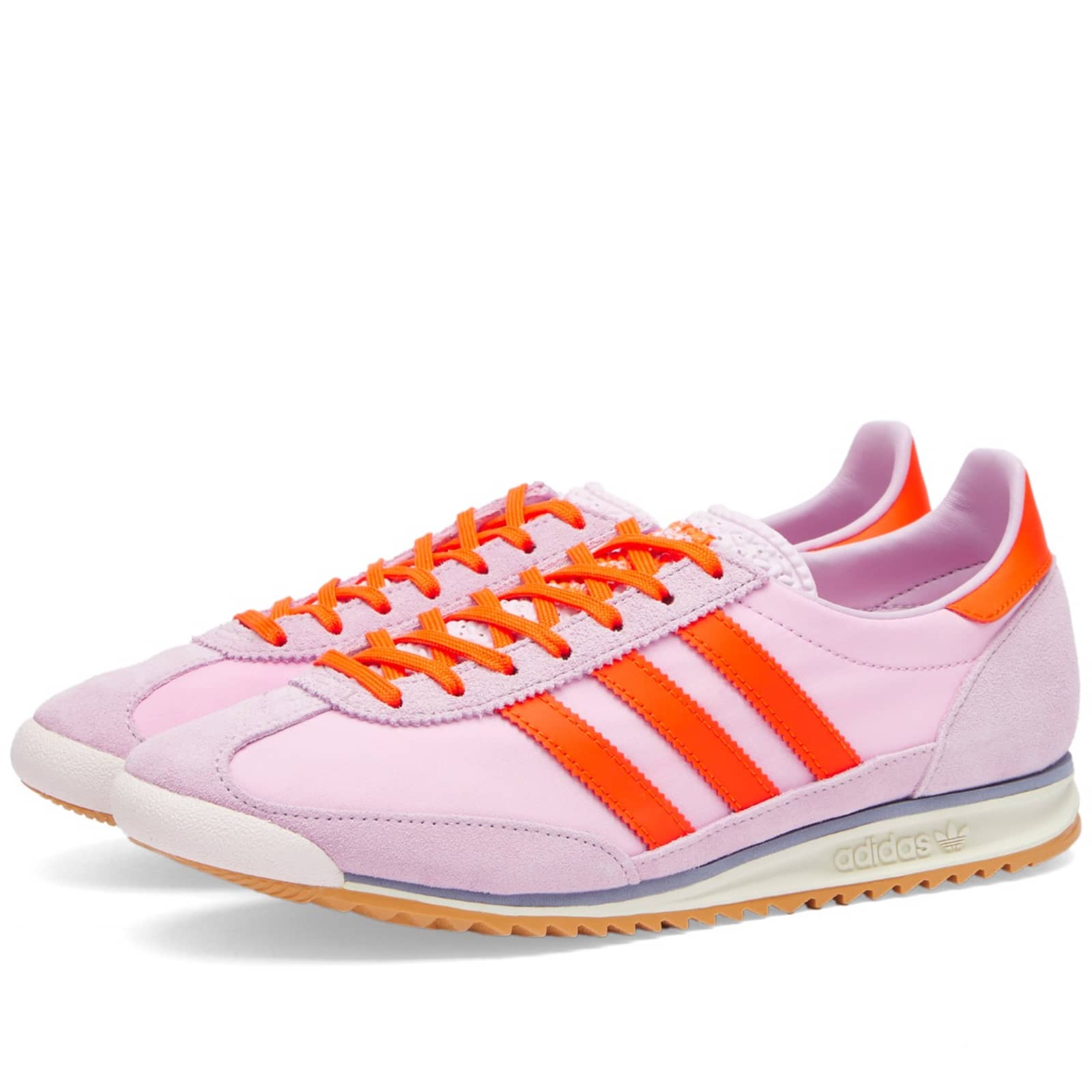 Adidas Sl 72 OG W Ice Lavender, Impact Orange & Silver Violet | END. (HK)