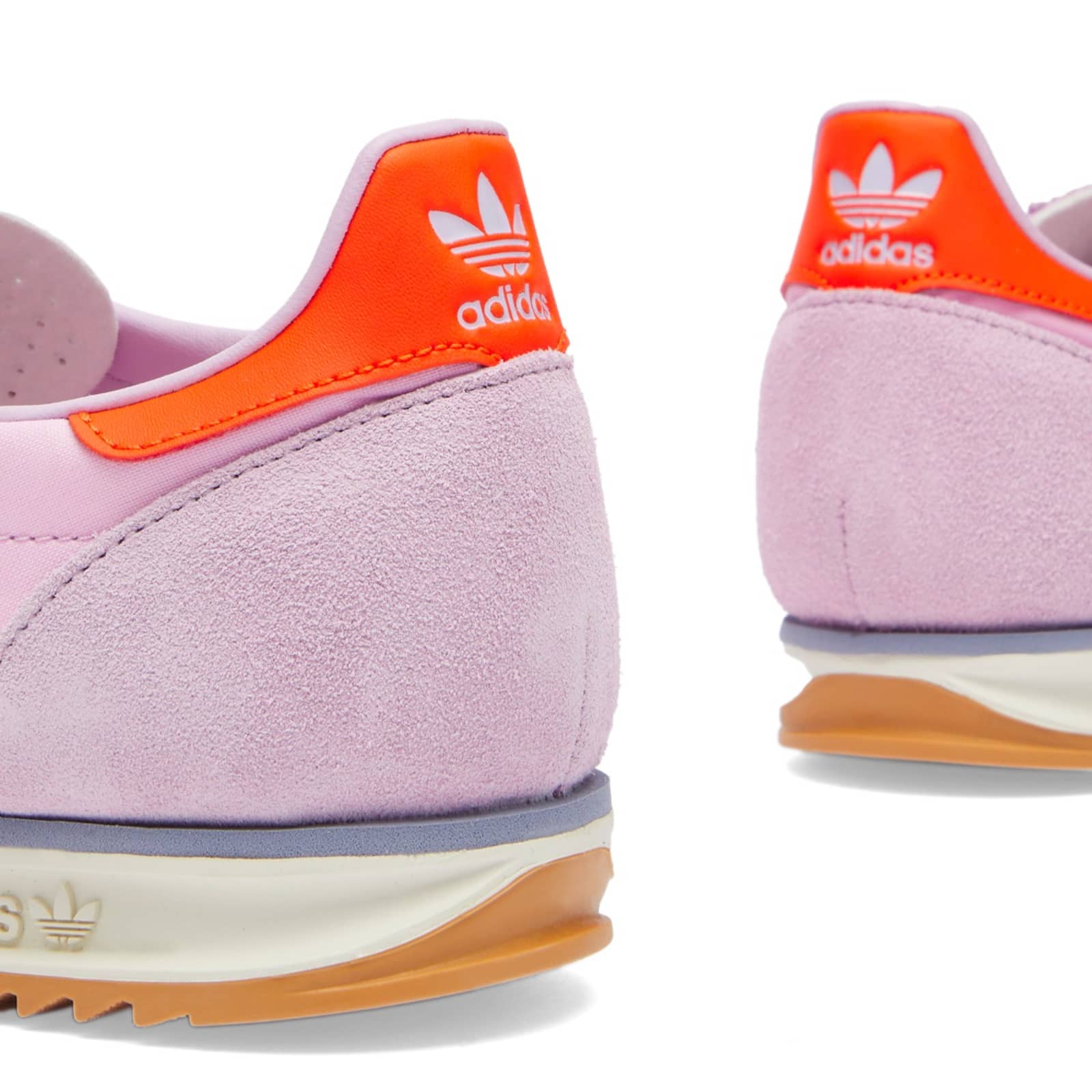Adidas Sl 72 OG W Ice Lavender, Impact Orange & Silver Violet | END. (HK)