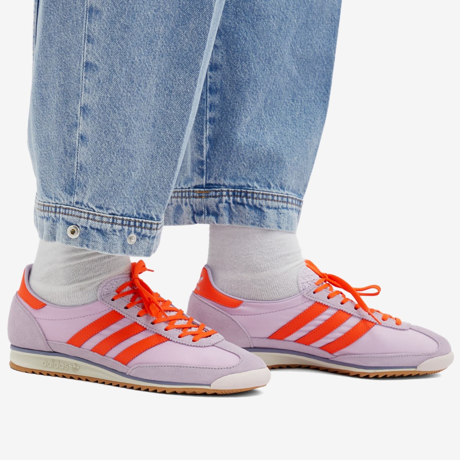 Adidas Sl 72 OG W Ice Lavender, Impact Orange & Silver Violet | END. (HK)