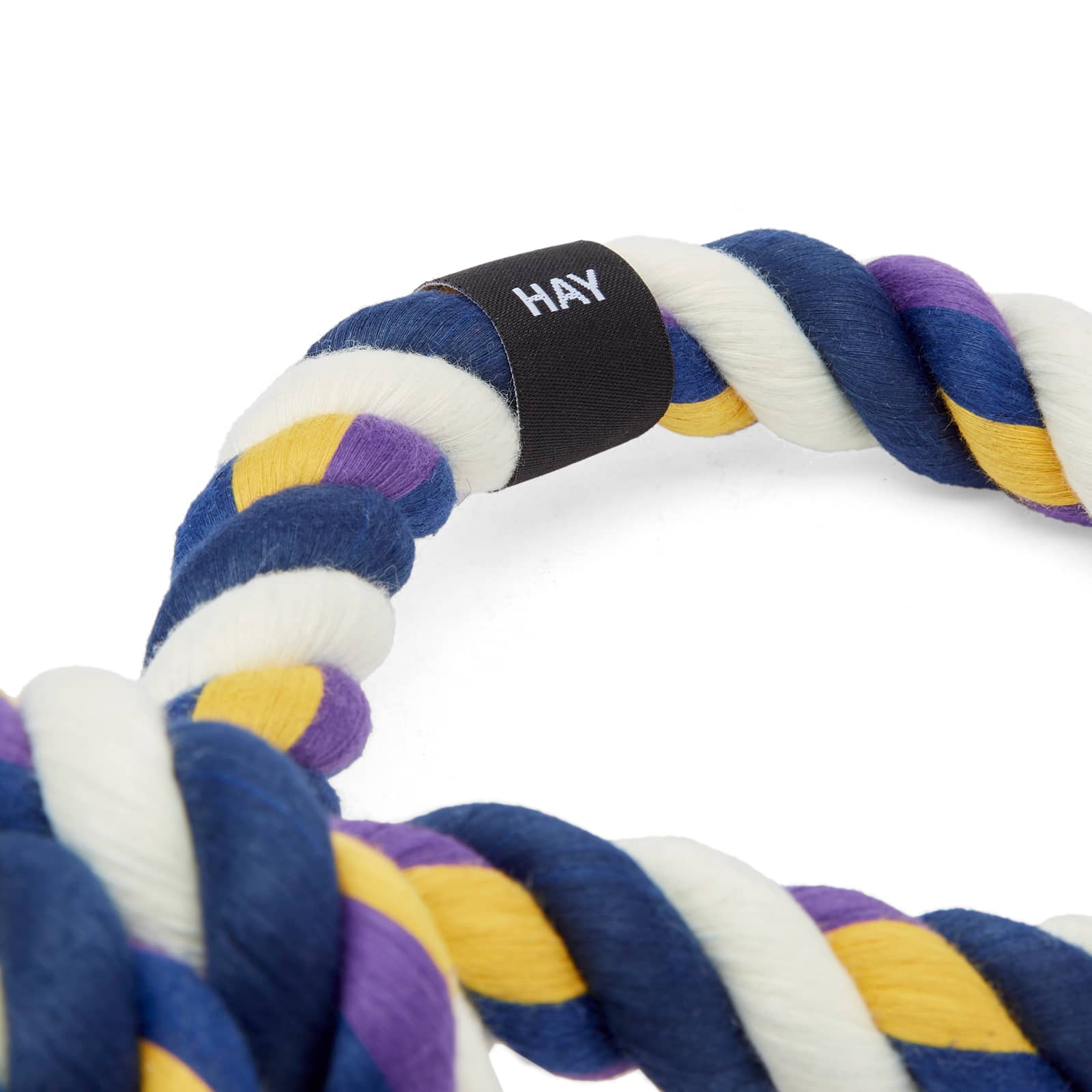 HAY Dogs Rope Toy Blue, Purple & Ochre | END. (HK)