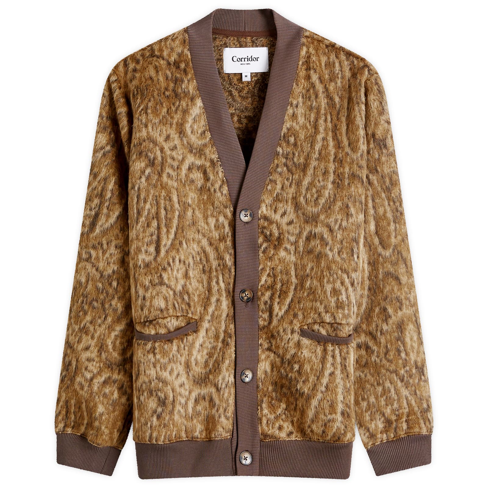 Corridor Opus Cardigan Brown | END. (US)