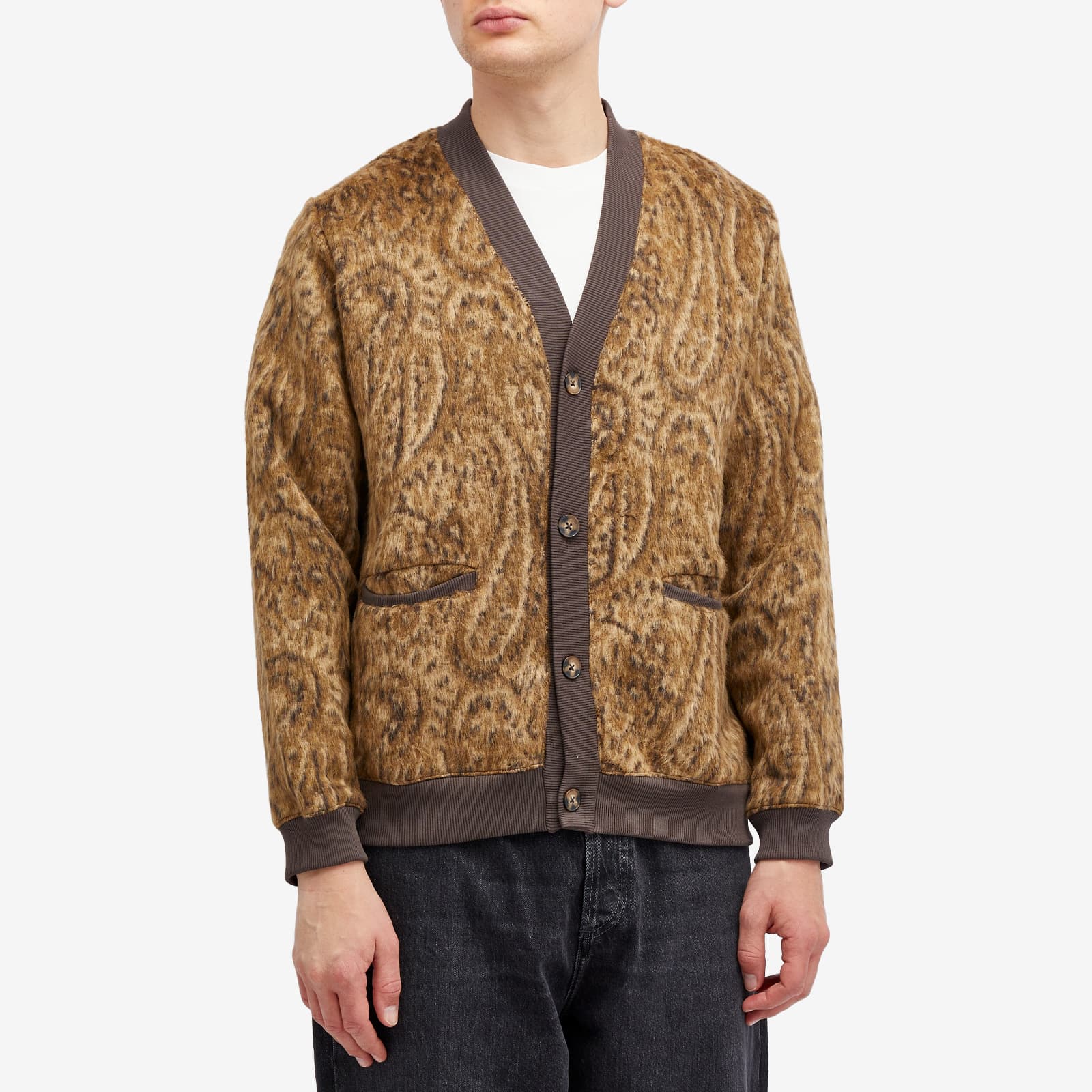 Corridor Opus Cardigan Brown | END. (US)