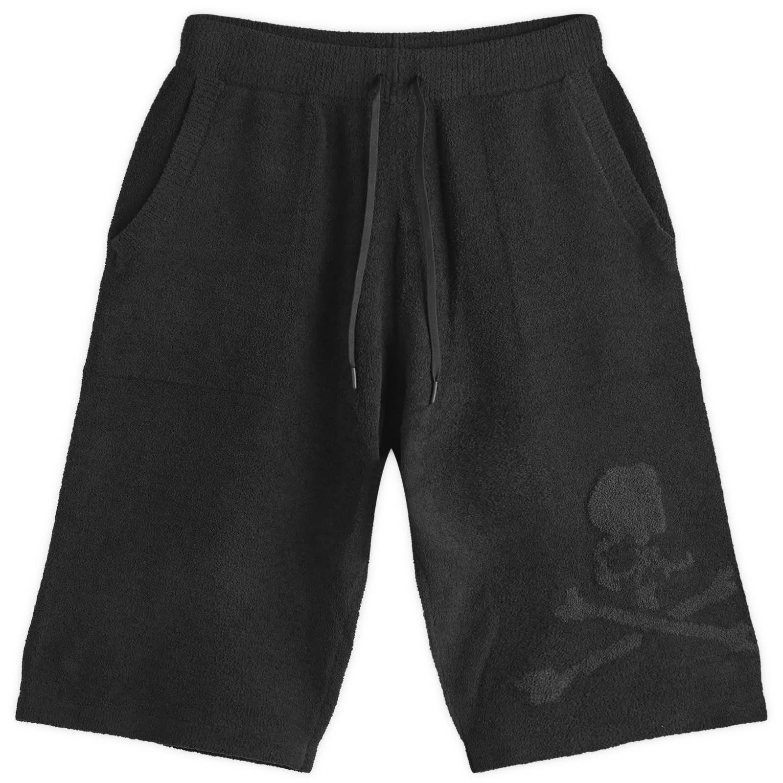 MASTERMIND WORLD Lounge Skull Shorts Black & Charcoal | END. (US)