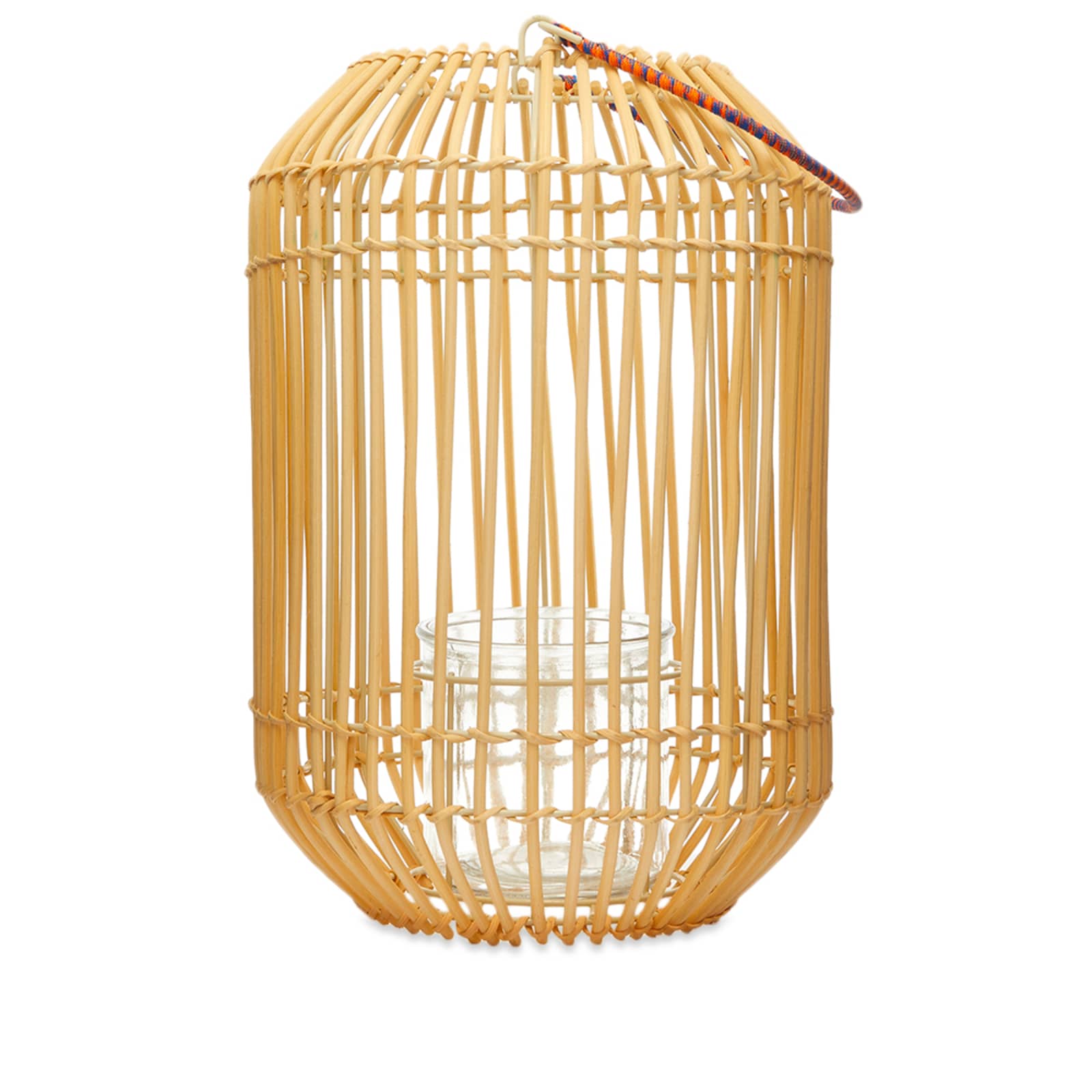 HAY Large Slim String Lantern Blue & Orange | END. (US)