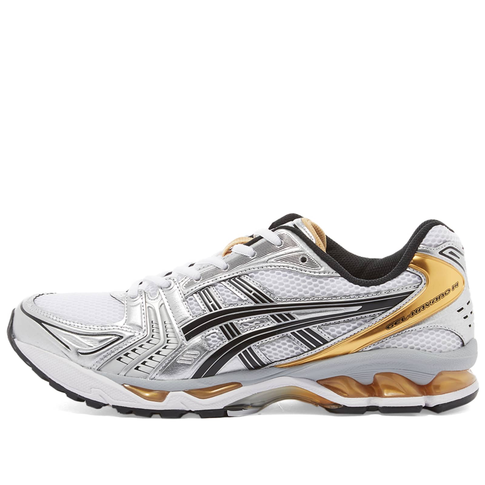 Asics Gel-Kayano 14 White & Pure Gold | END. (US)
