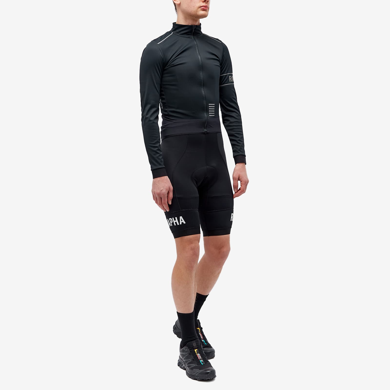 Rapha Long Sleeve Pro Team Gore-Tex Infinium Jersey Black | END. (GB)