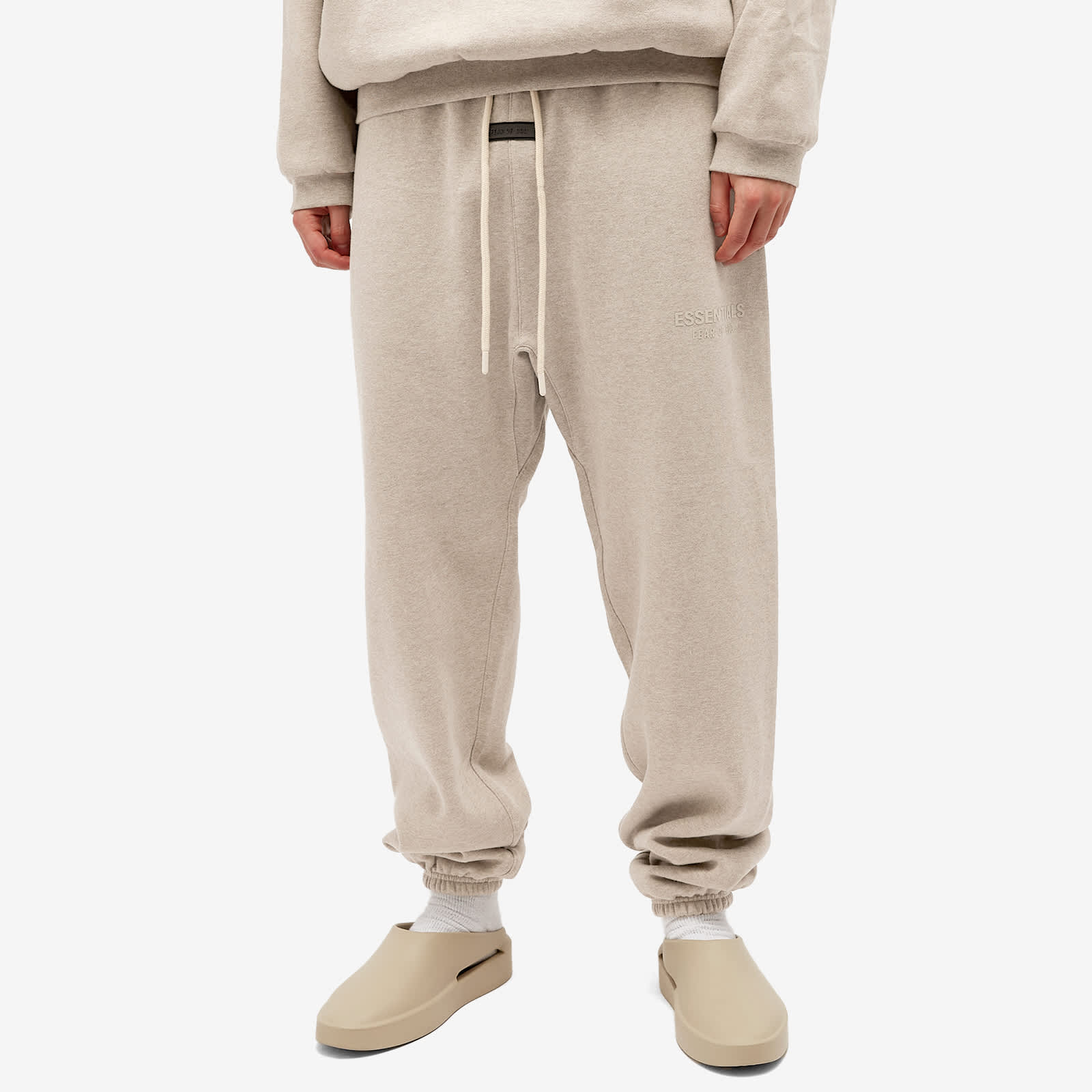 Fear of God Essentials Essential Sweatpants Core Heather | END. (KR)