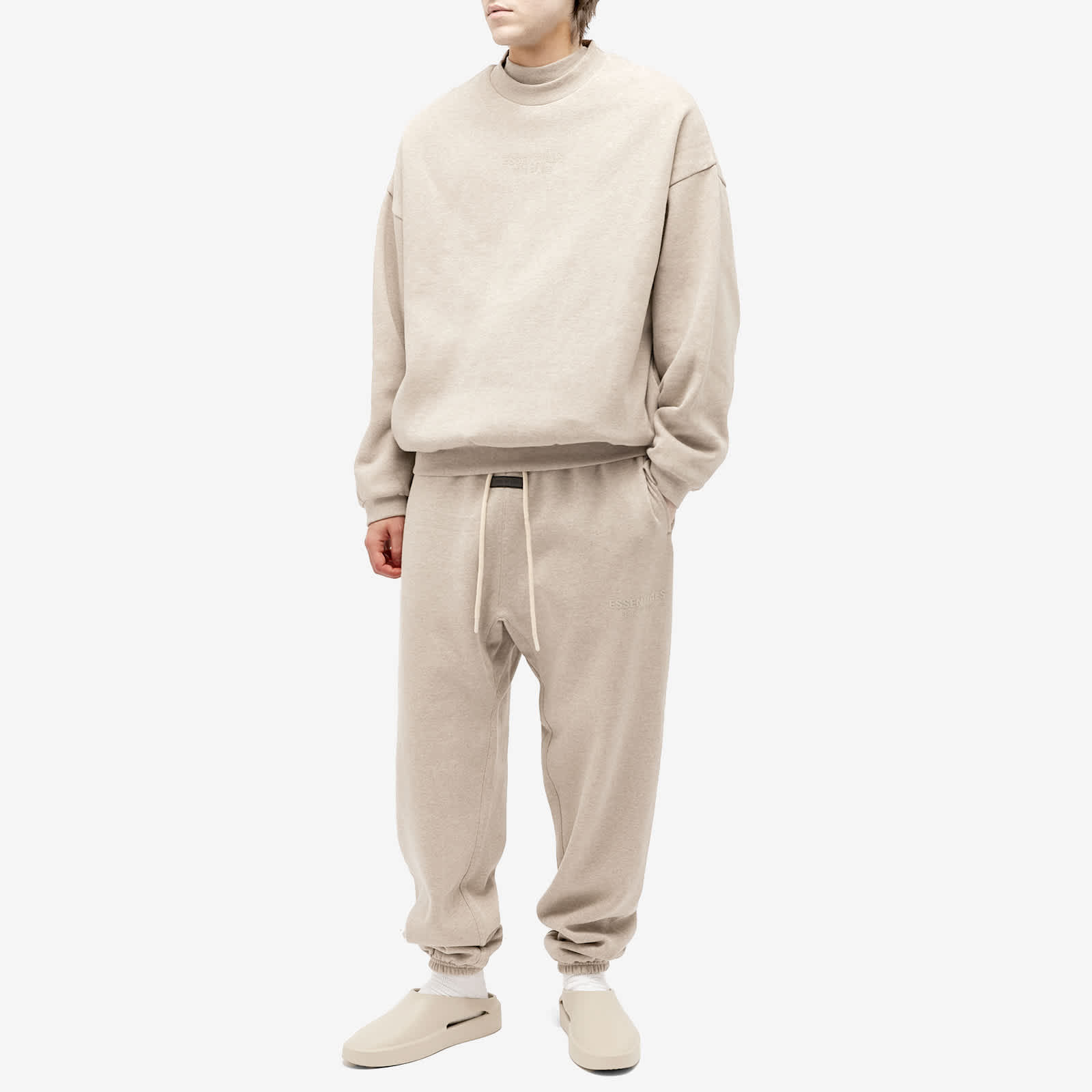 Fear of God Essentials Essential Sweatpants Core Heather | END. (KR)