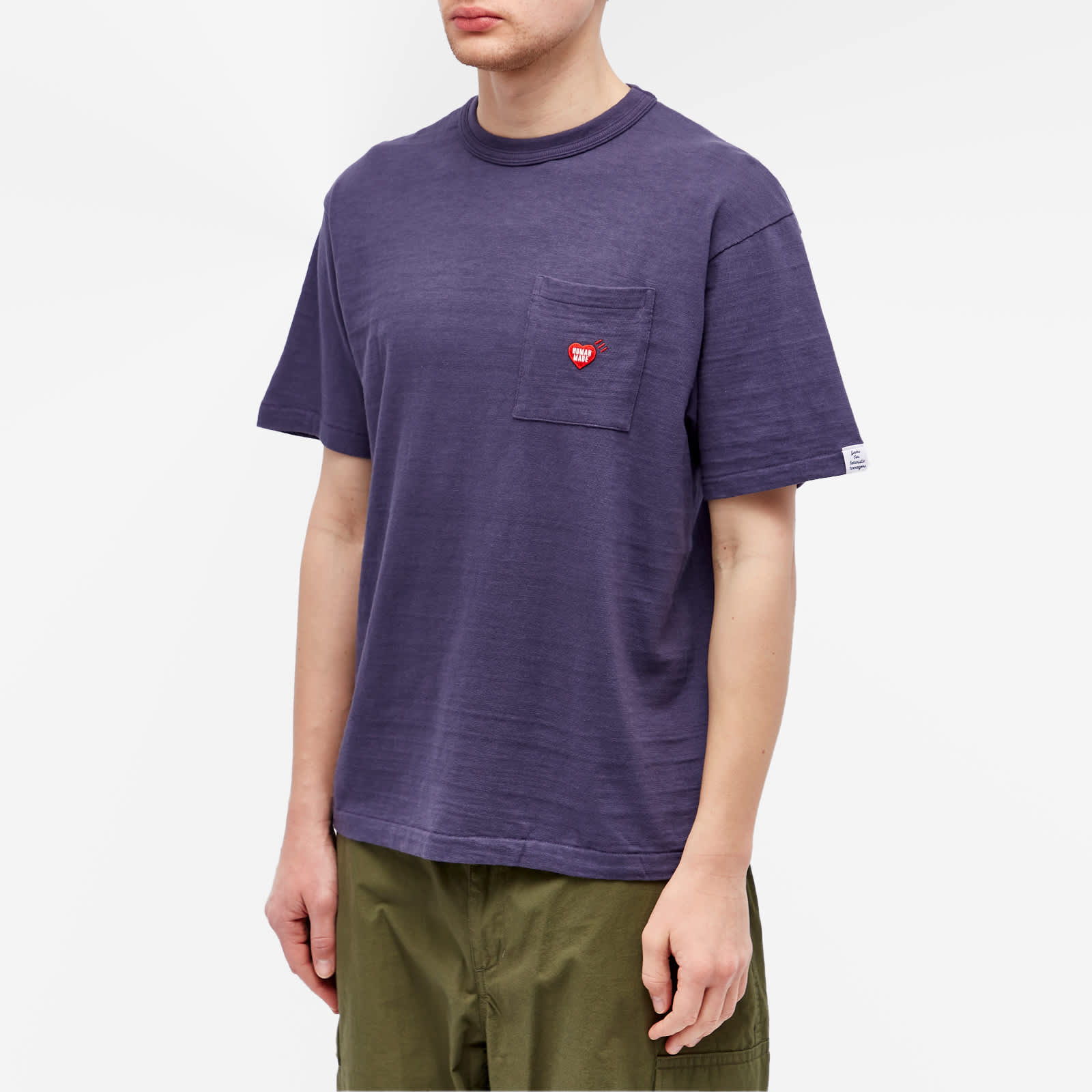 Human Made Tiger Pocket T-Shirt Navy | END. (US)