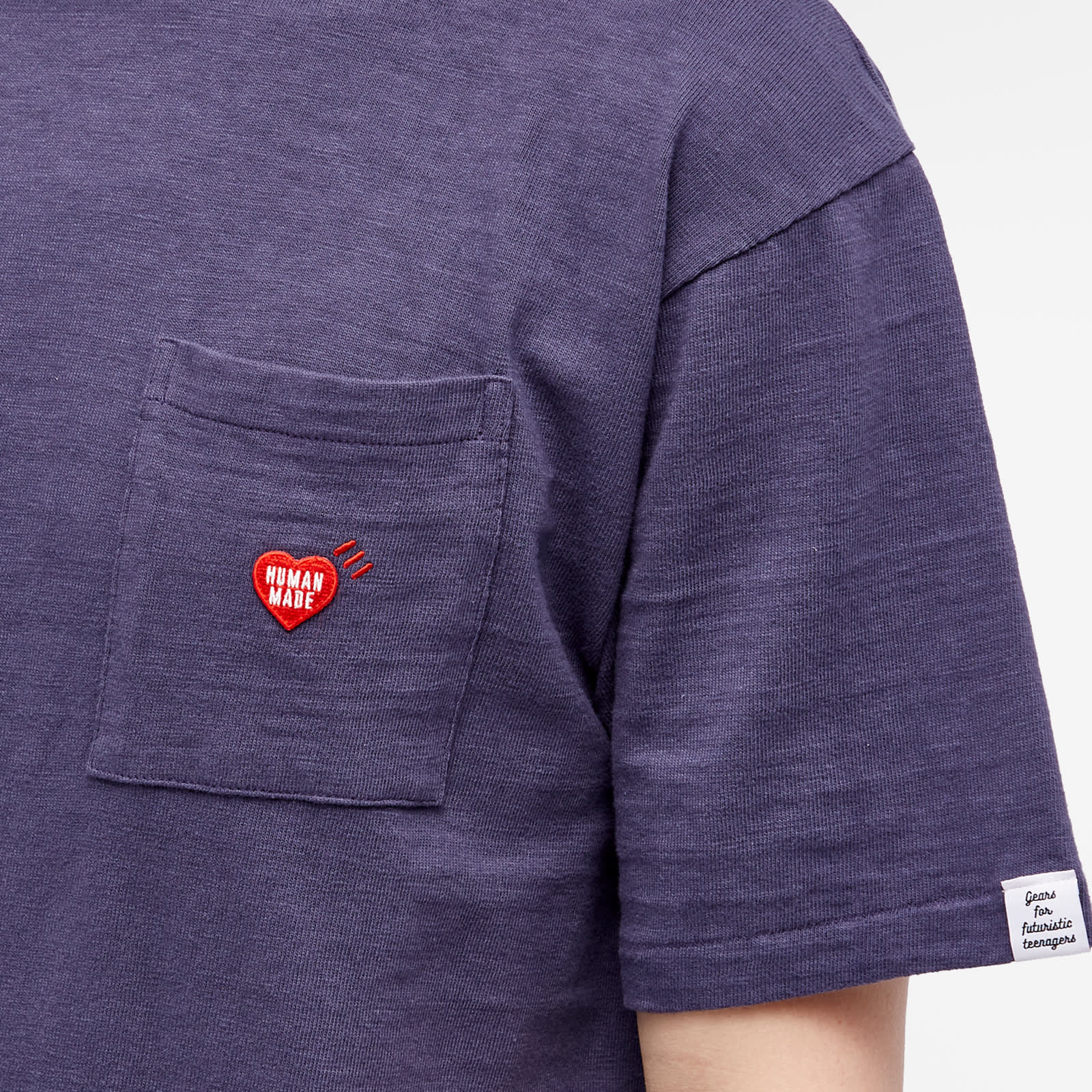 Human Made Tiger Pocket T-Shirt Navy | END. (US)