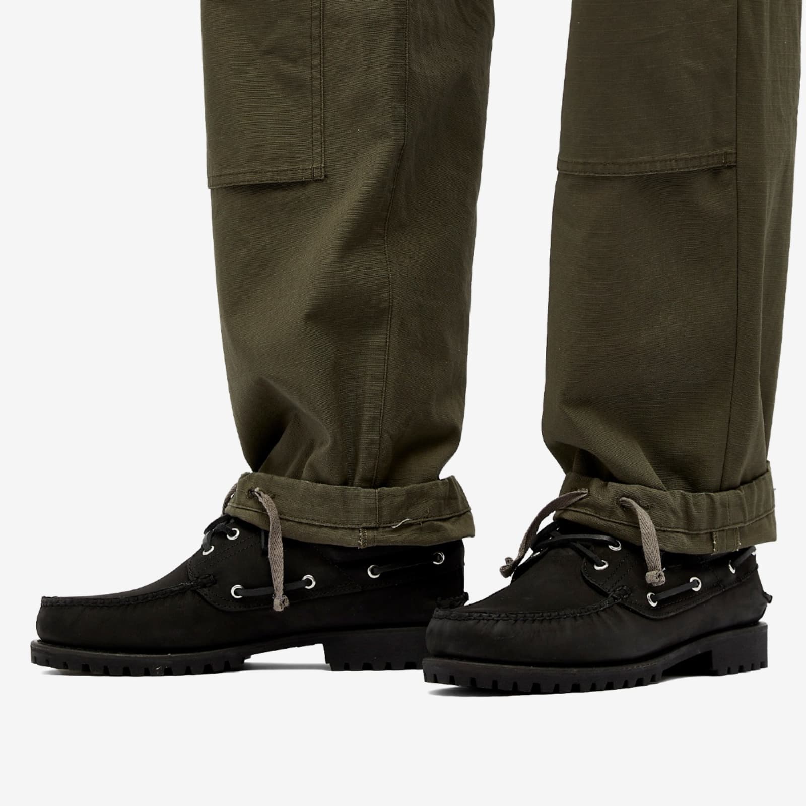 Timberland 3-Eye Classic Lug Shoe Black Nubuck | END. (US)