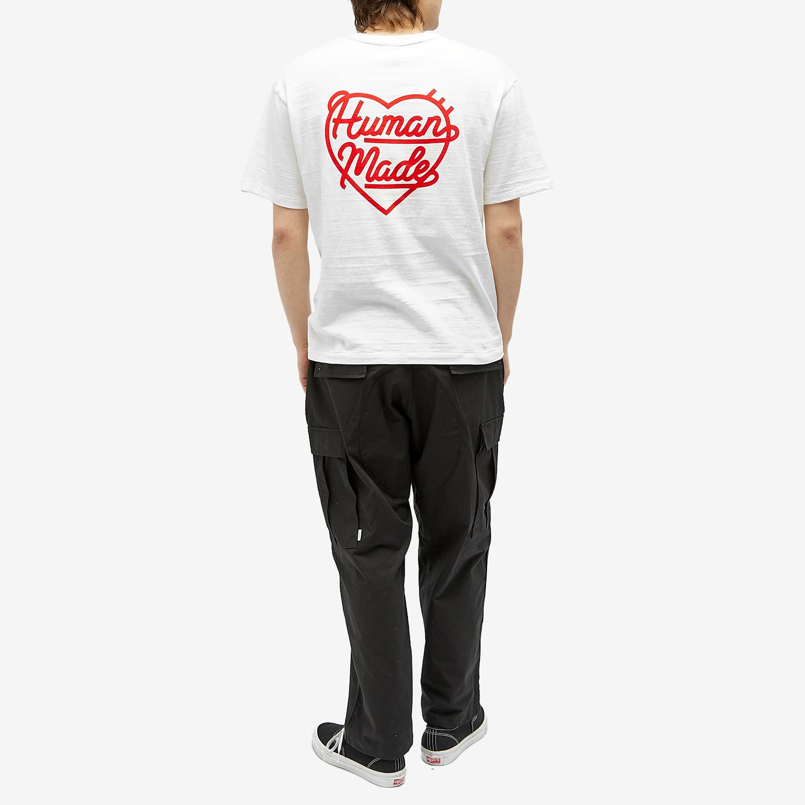 Human Made Heart Badge T-Shirt White | END. (US)