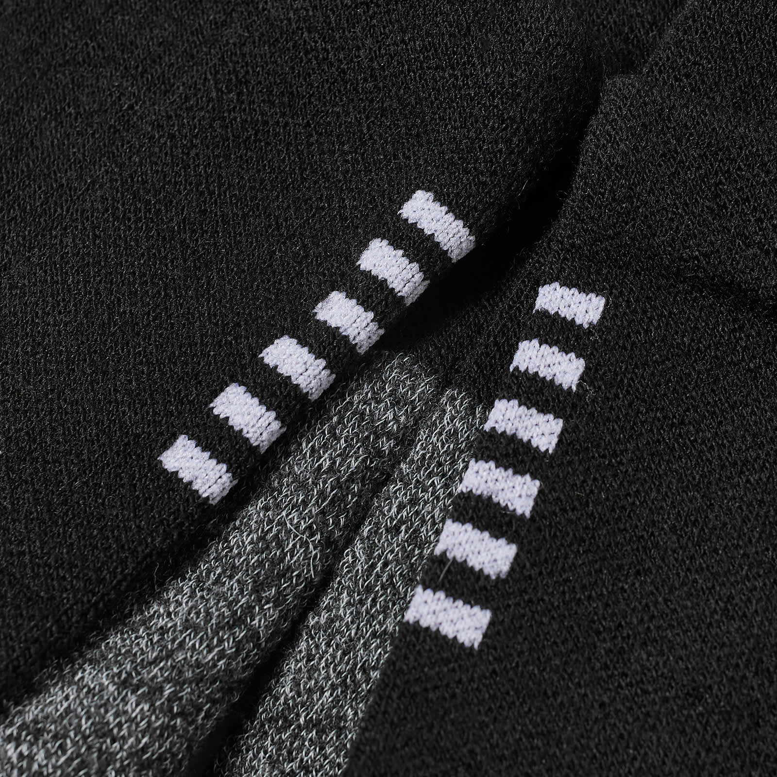 Rapha Pro Team Winter Socks Black & White | END. (GB)