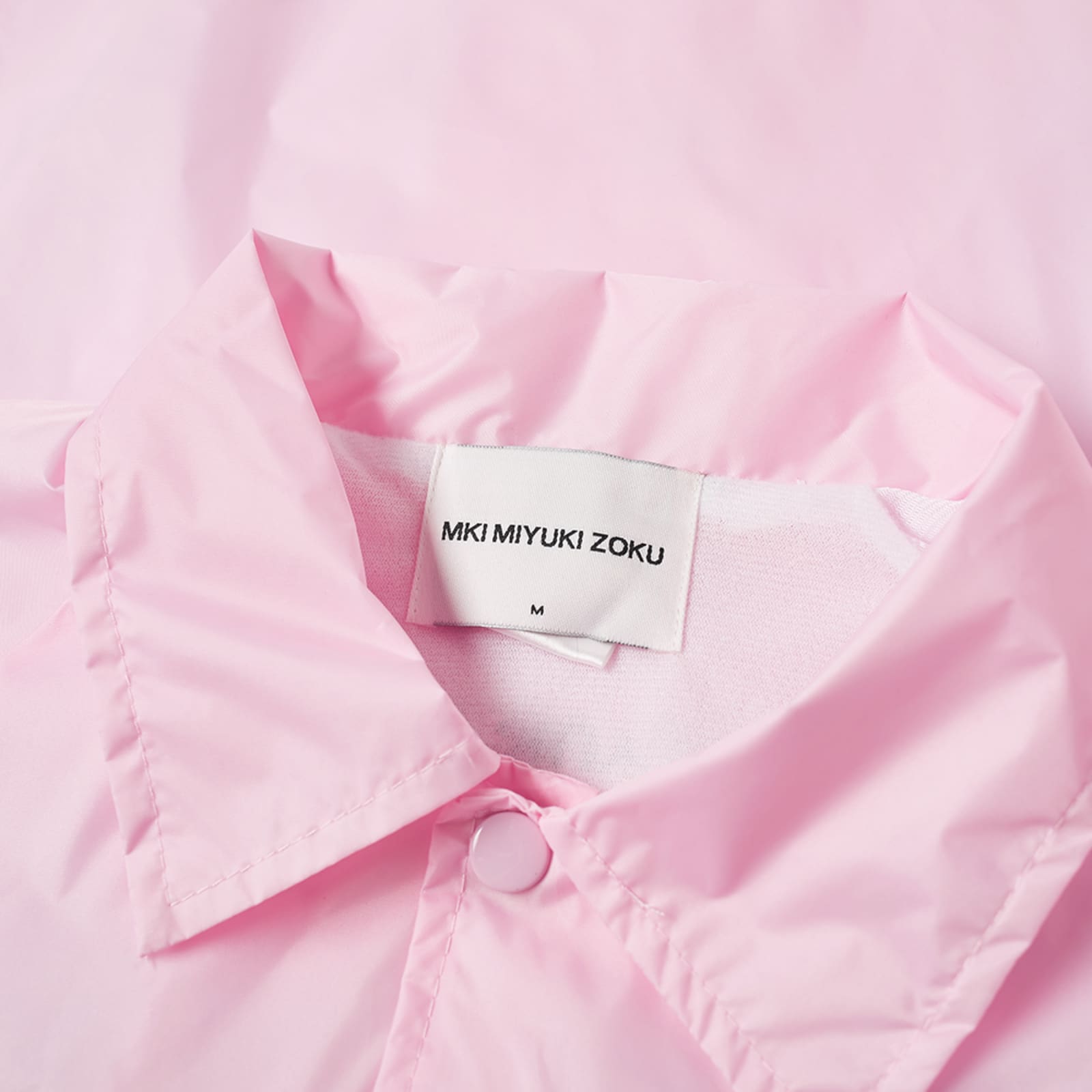 MKI Symbol Coach Jacket Pink | END.