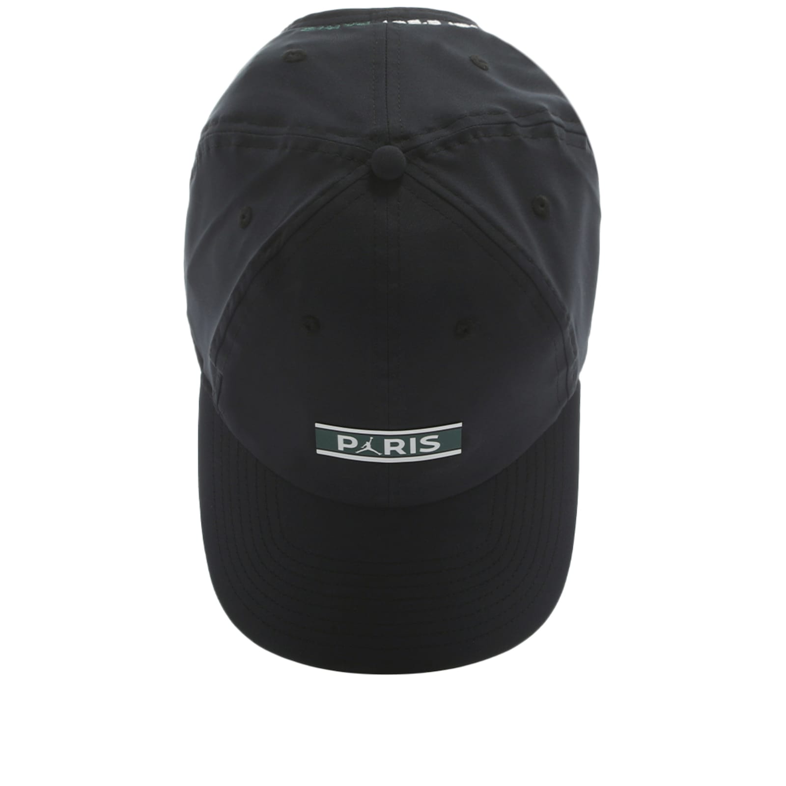 Air Jordan PSG Heritage 86 Cap Black & Noble Green | END. (Europe)