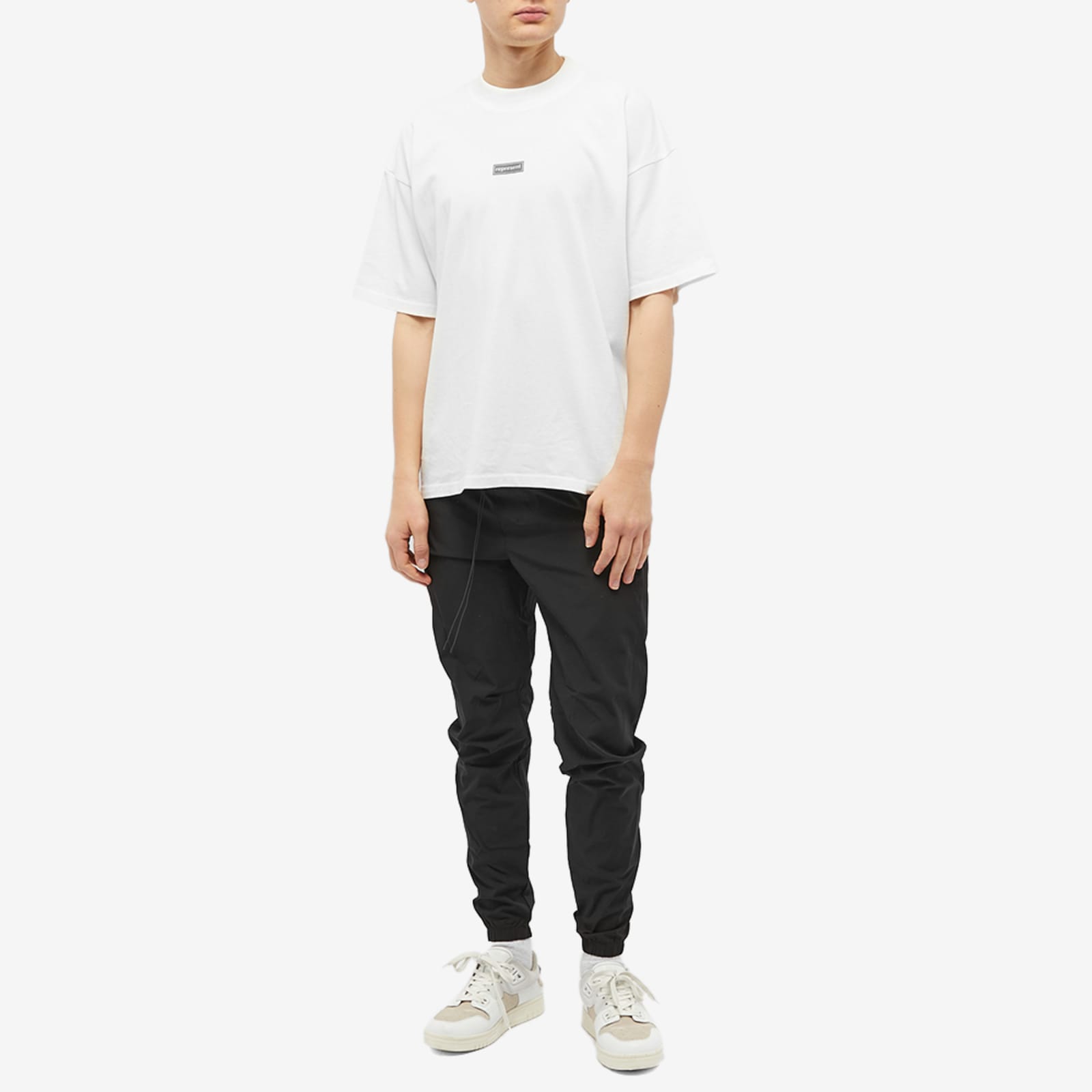 Represent 247 Everyday Pant Black | END. (US)