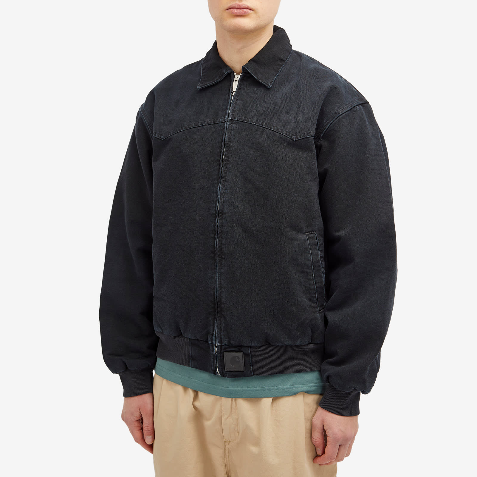 Carhartt WIP OG Santa Fe Jacket Black | END. (US)