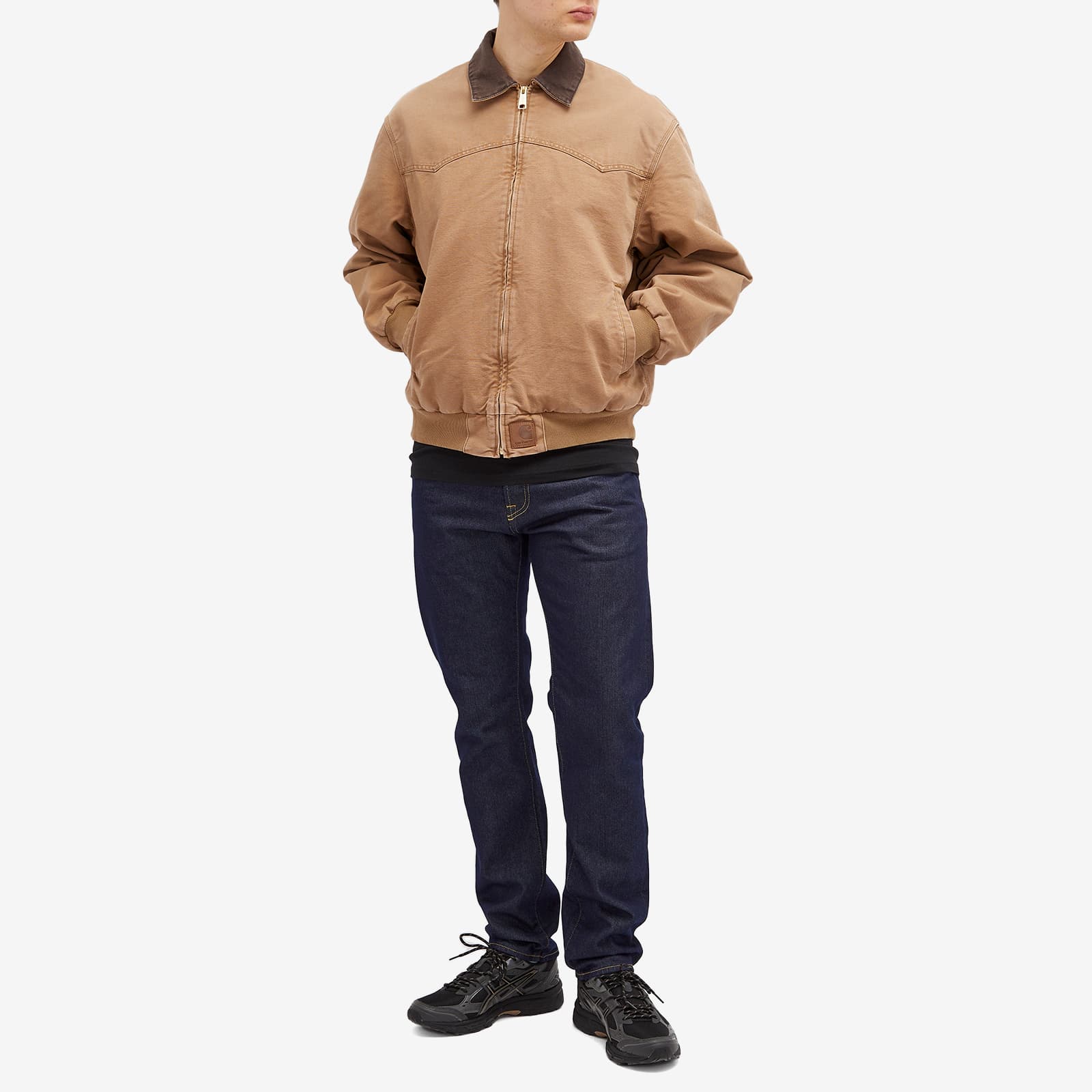 Carhartt WIP OG Santa Fe Jacket Hamilton Brown & Tobacco | END. (US)