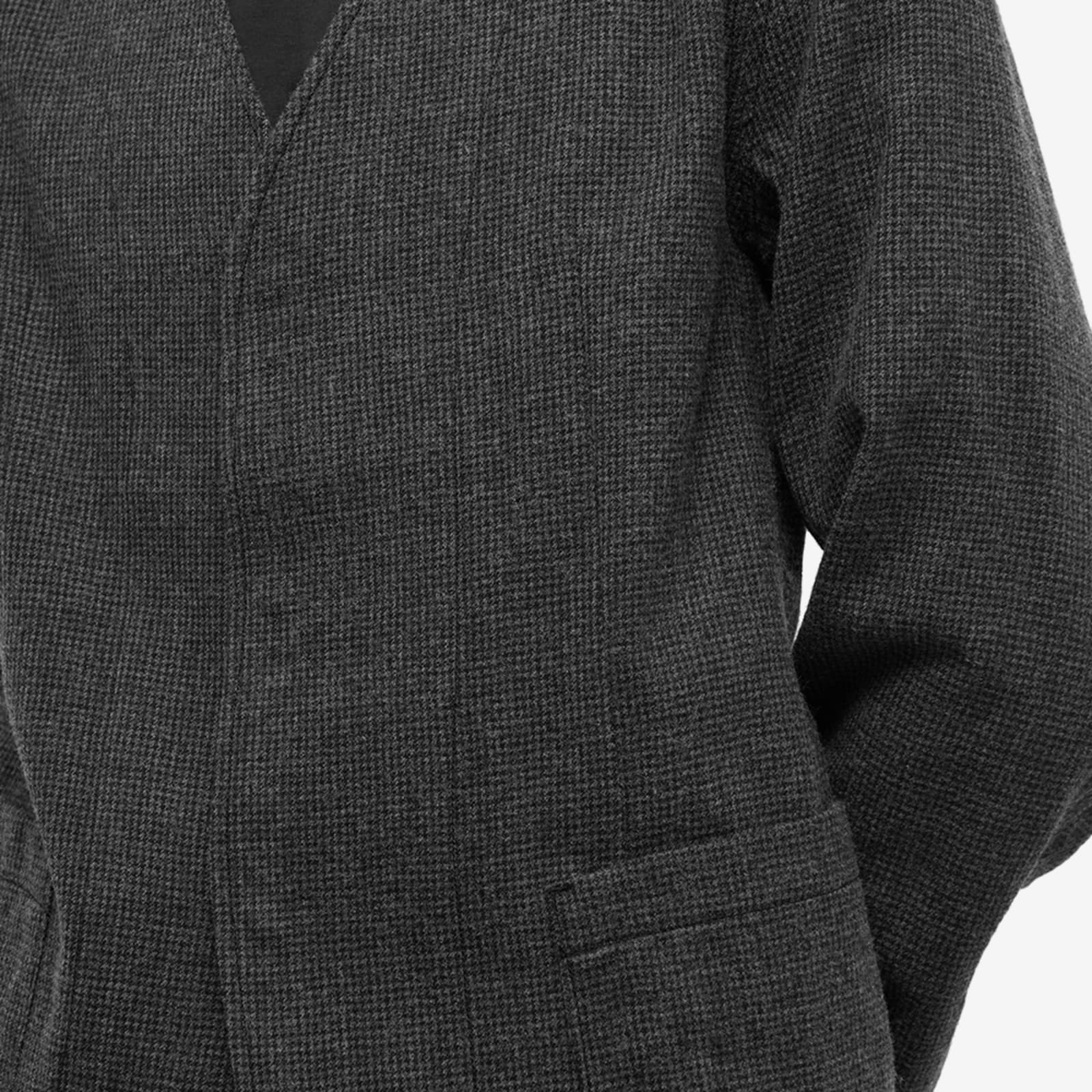 Nonnative Twill Houndstooth Soldier Jacket Black | END. (US)