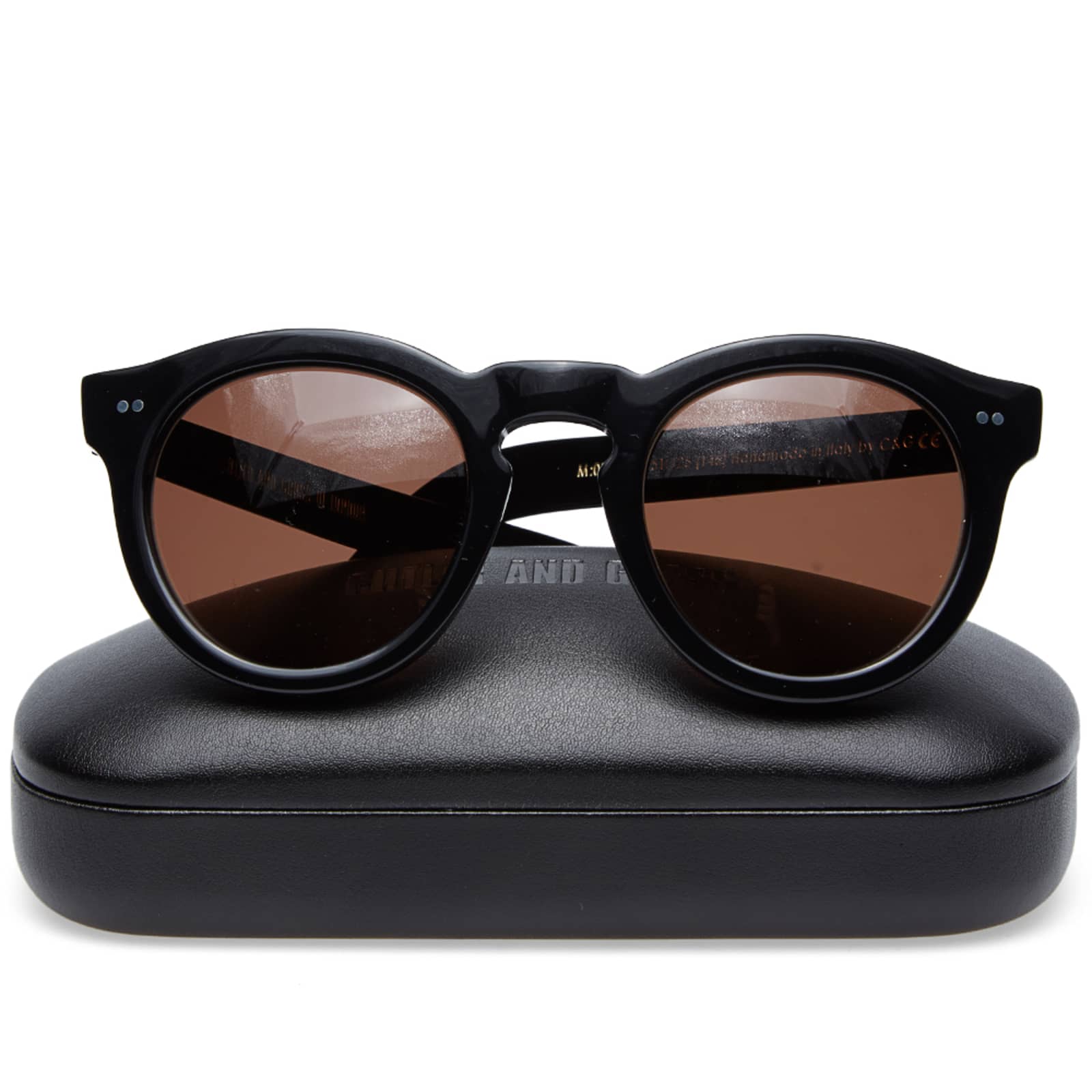 Cutler and Gross 0734 Sunglasses Black & Brown | END. (US) Cutler and Gross 0734 Sunglasses Black & Brown | END. (US)
