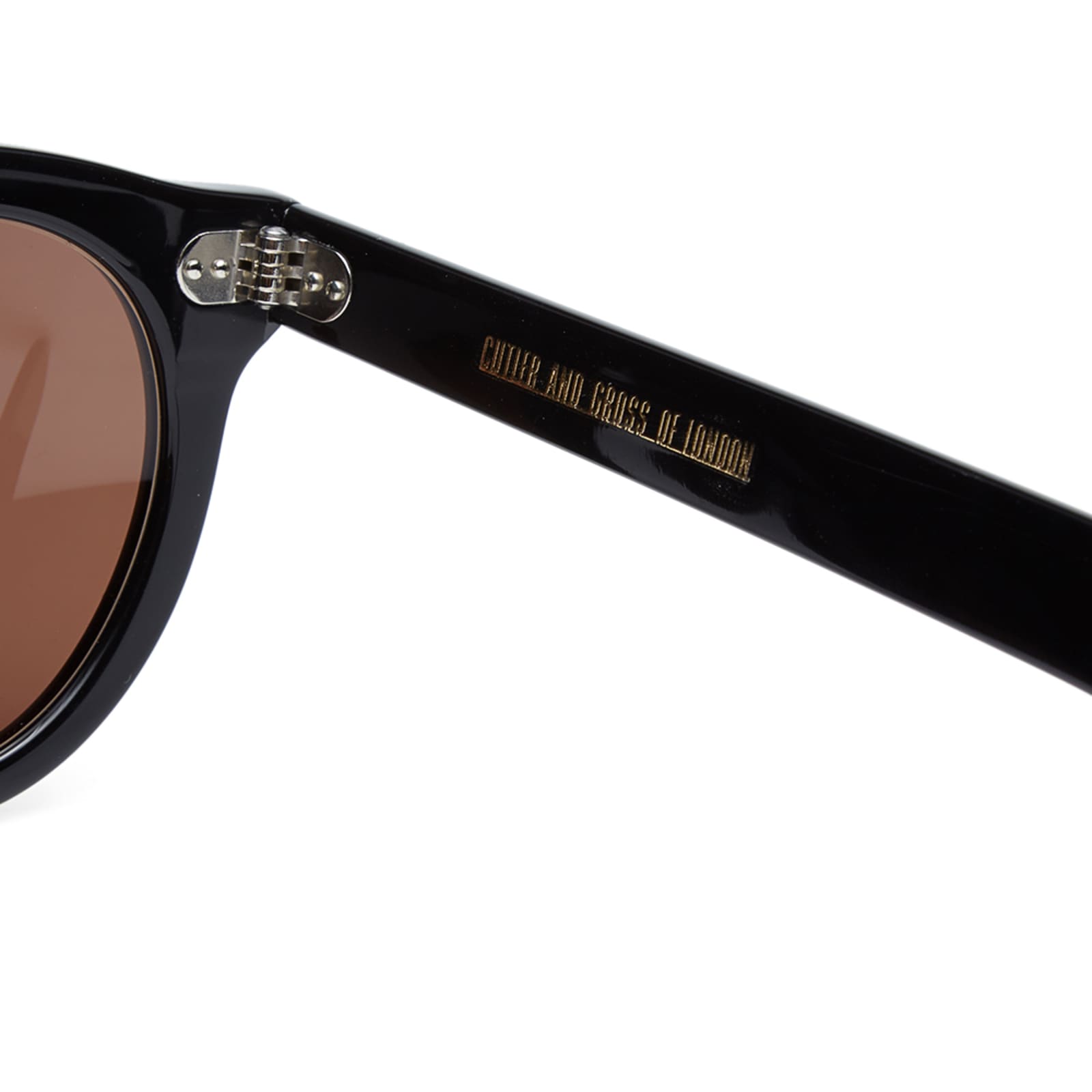 Cutler and Gross 0734 Sunglasses Black & Brown | END. (US) Cutler and Gross 0734 Sunglasses Black & Brown | END. (US)