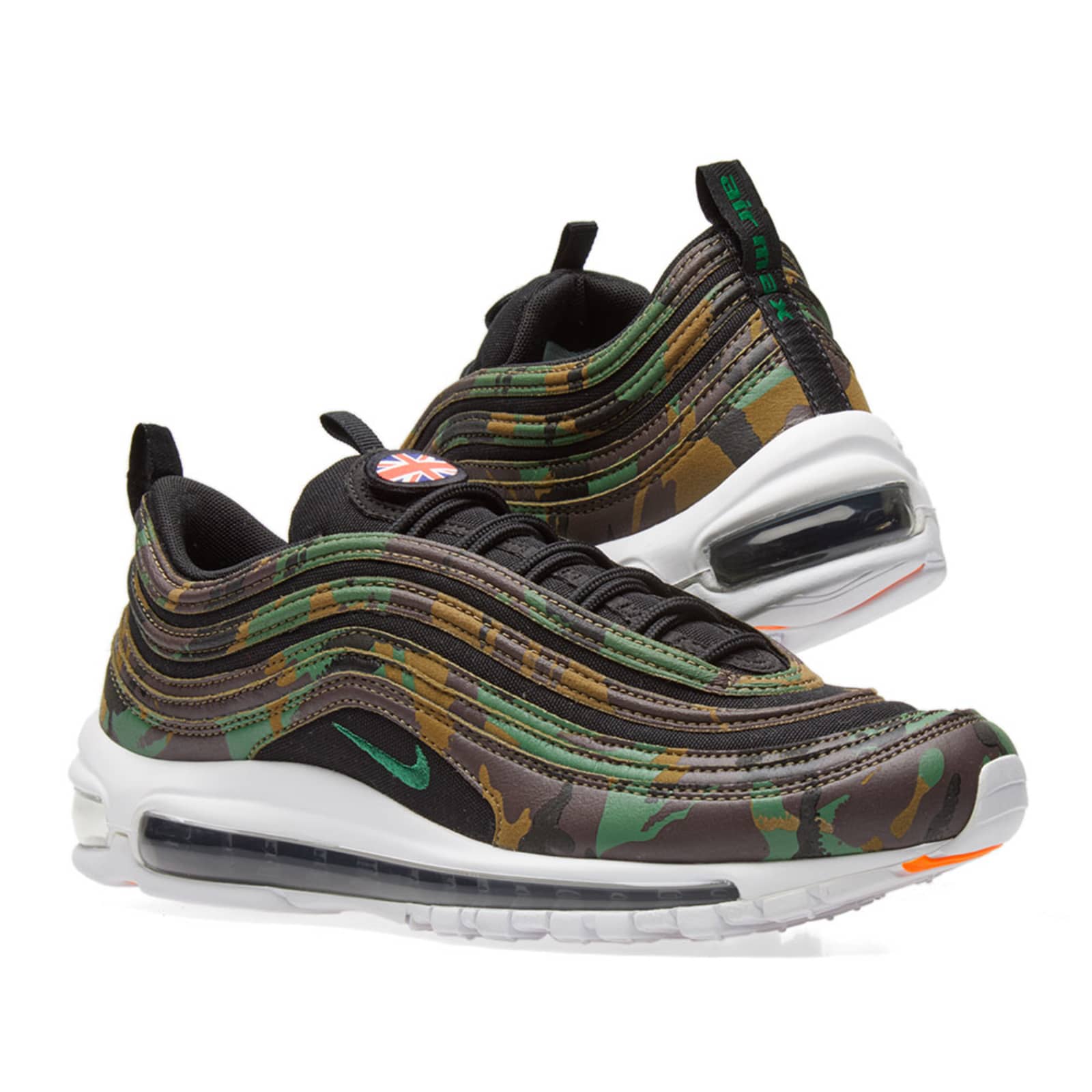 Nike Air Max 97 'Country Camo' Raw Umber, Green & Earth | END. (GB)