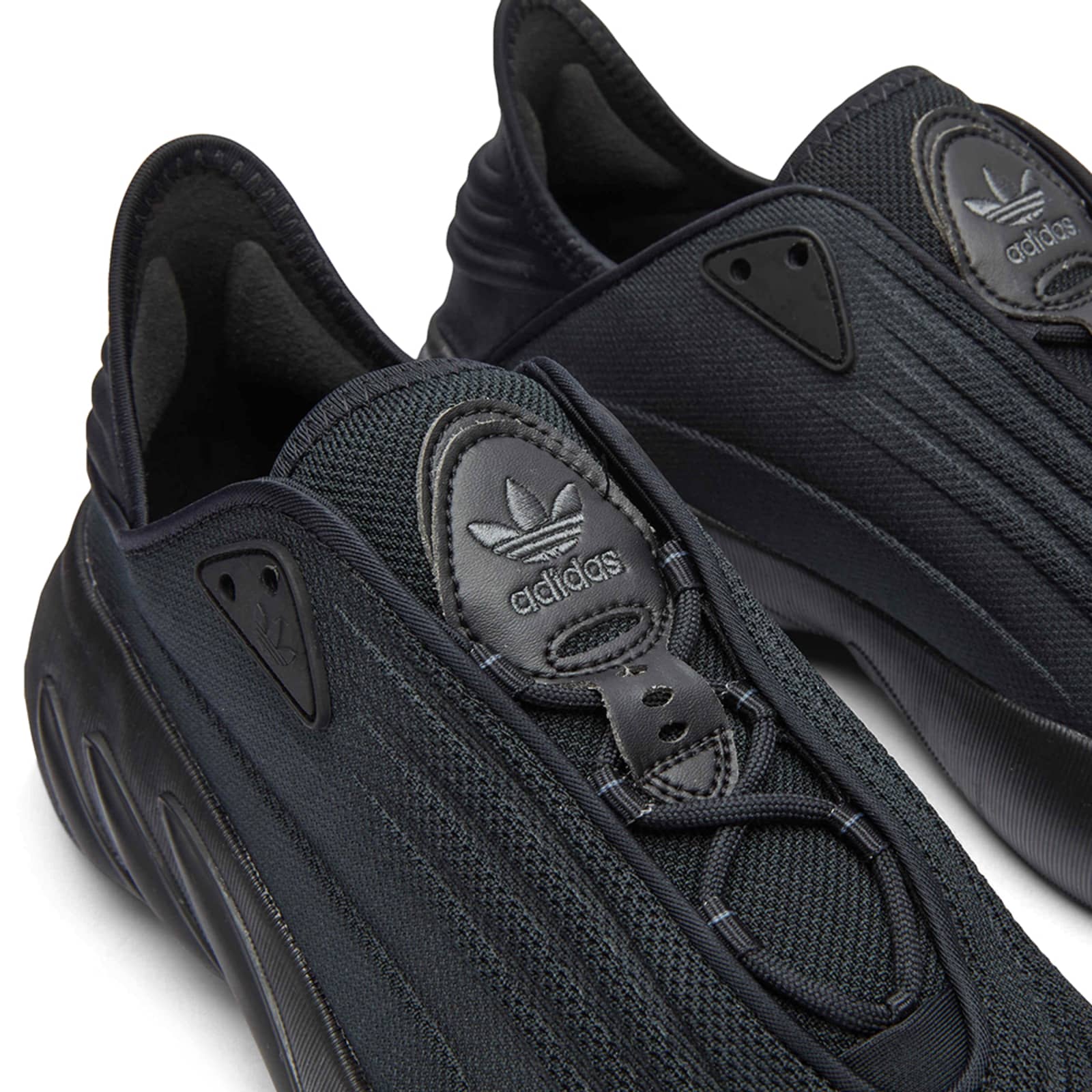 Adidas adiFOM SLTN Core Black & Grey | END. (US)