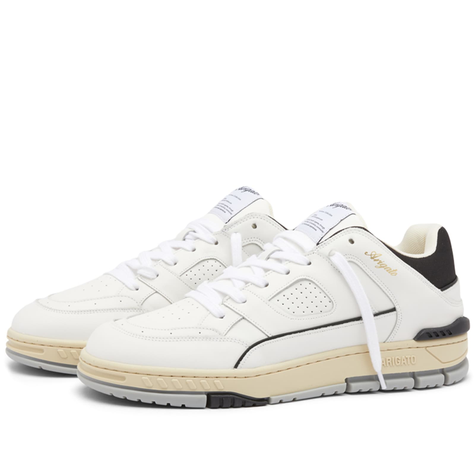Axel Arigato Area Lo Sneaker White & Black | END.