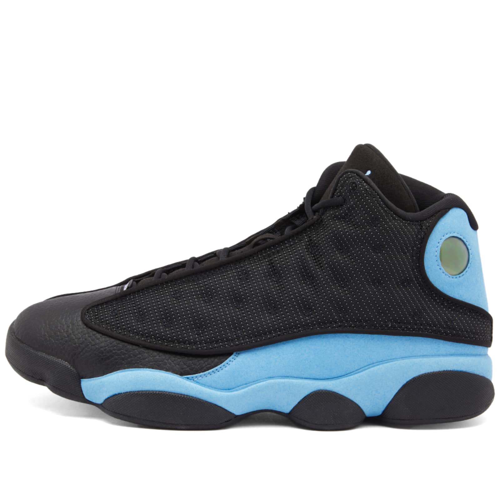 Air Jordan 13 Retro Black & University Blue | END. (US)