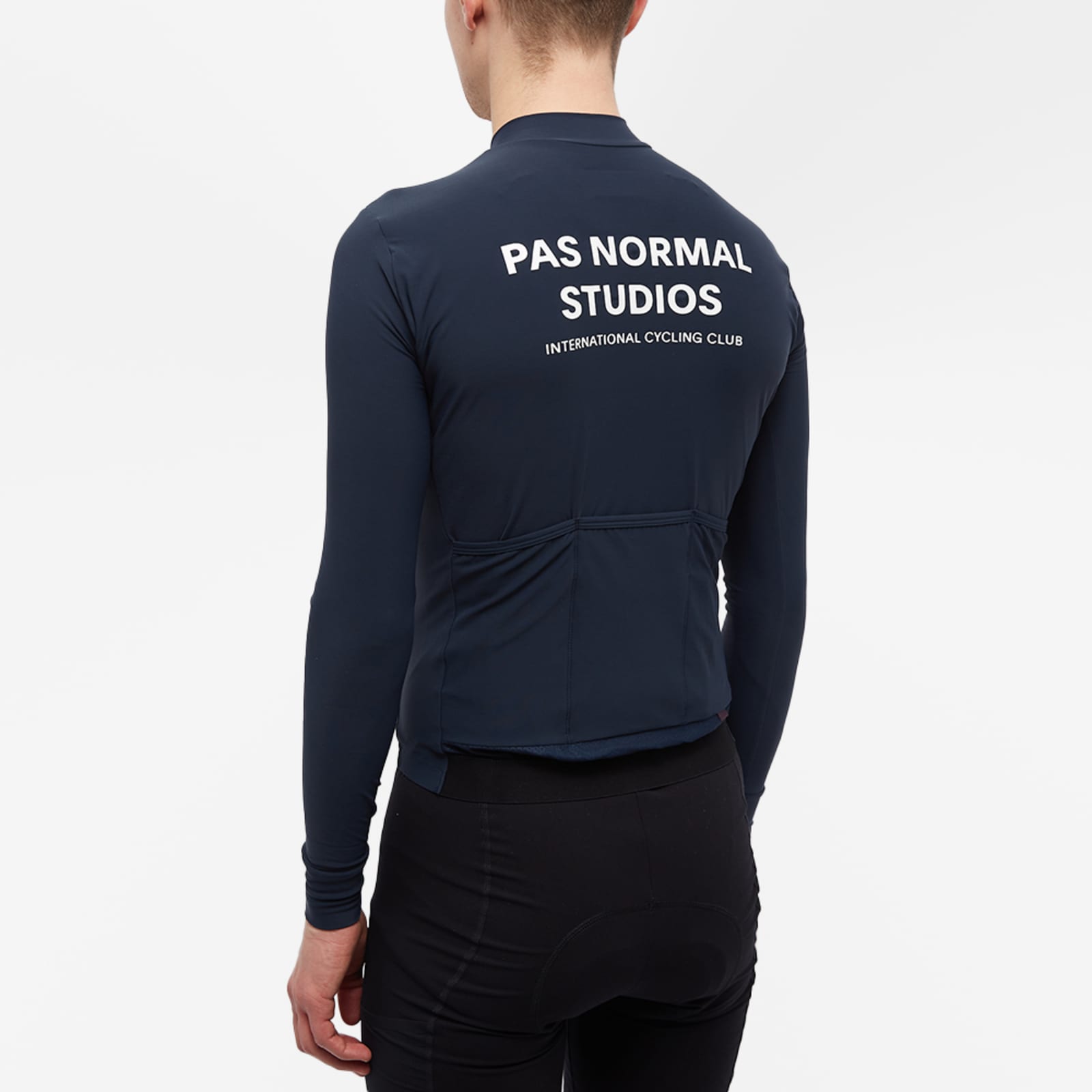 Pas Normal Studios Long Sleeve Mechanism Jersey Navy | END. (US)