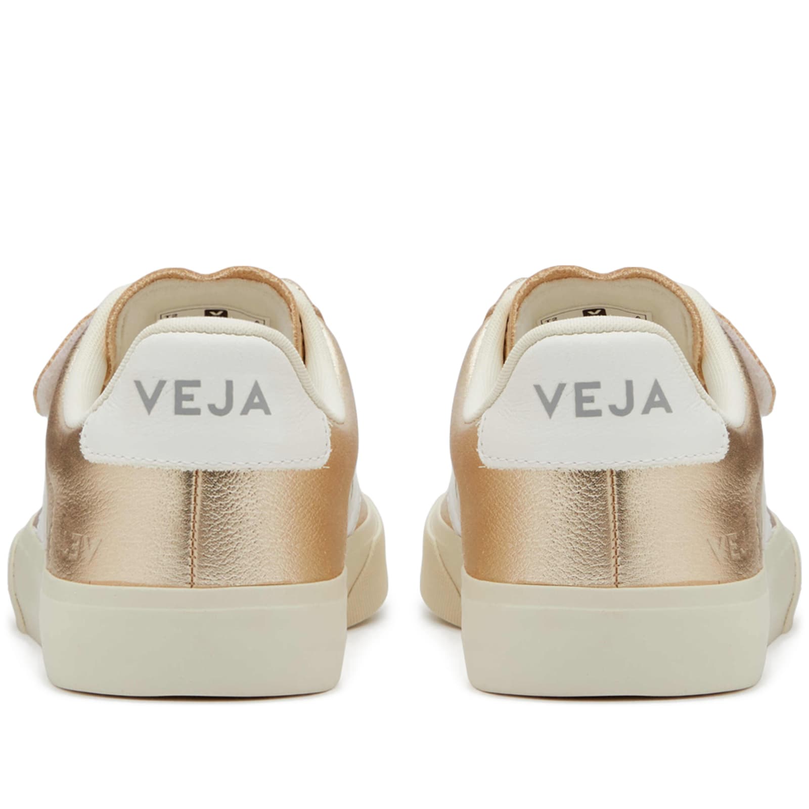 Veja Recife Sneaker Gold & White | END. (KR)