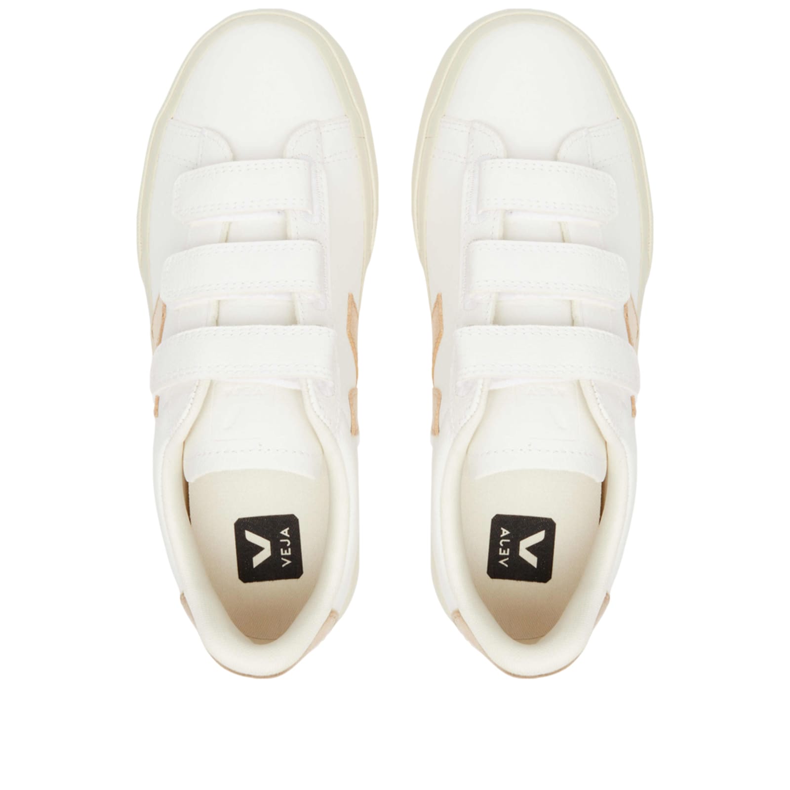Veja Recife Sneaker White & Gold | END.