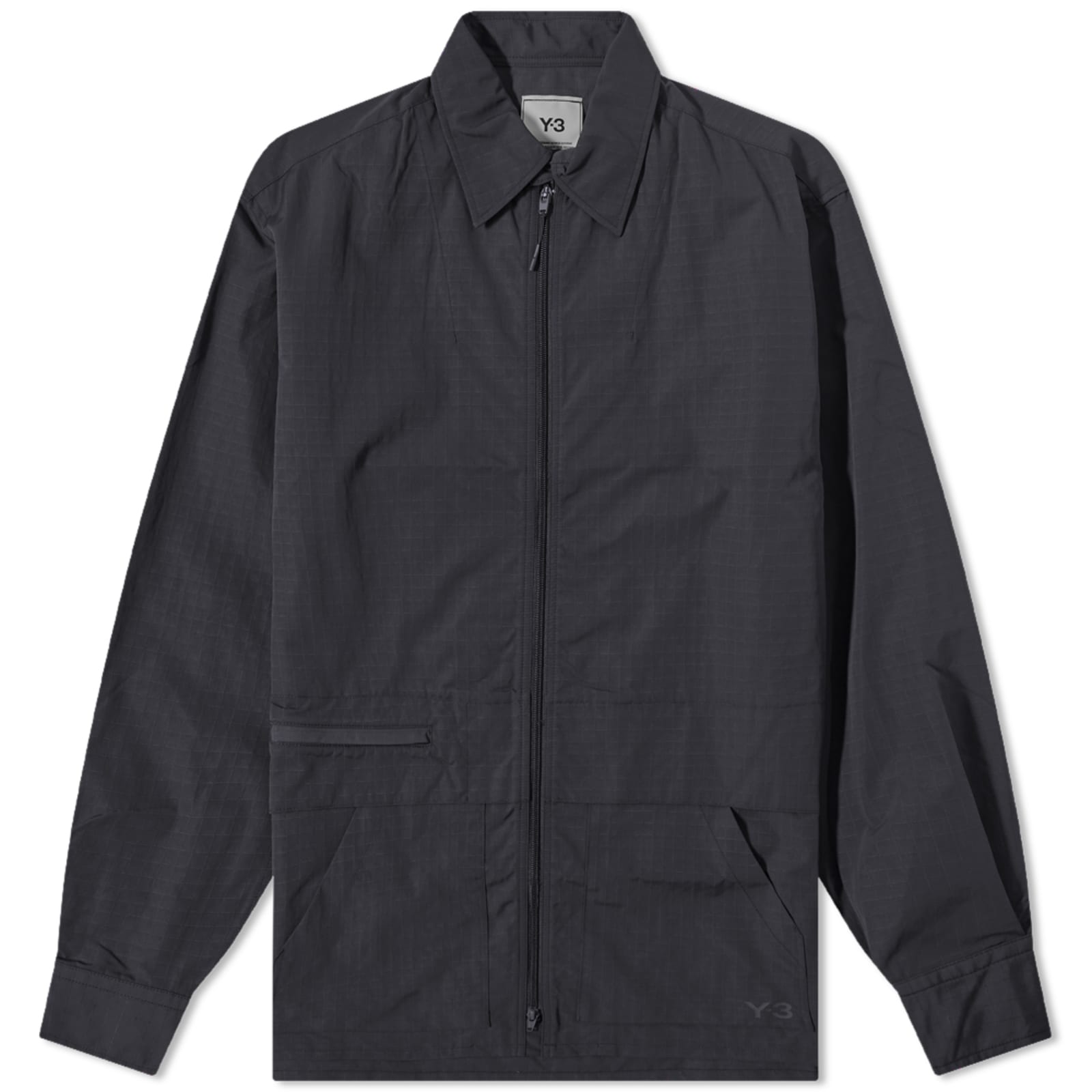 Y-3 Classic Ripstop Overshirt Black | END. (GB)