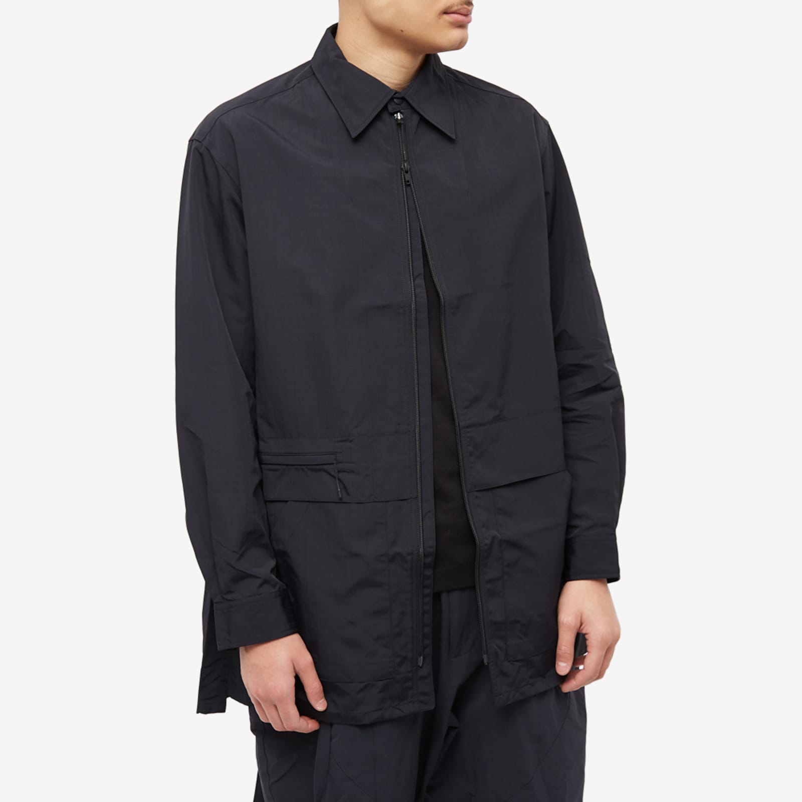 Y-3 Classic Ripstop Overshirt Black | END. (UK)