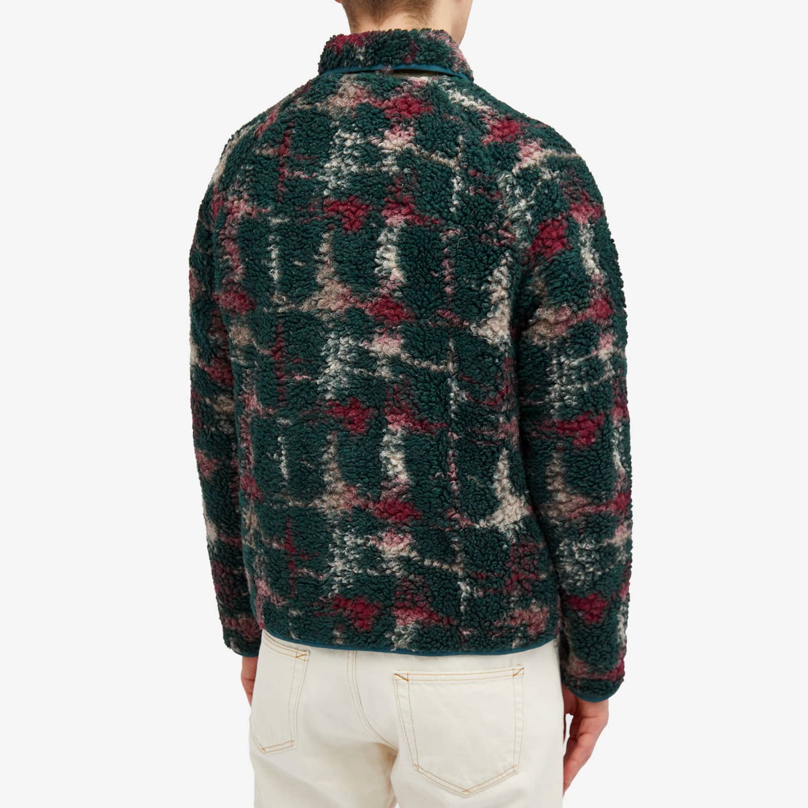 YMC Beach Jacket Green Multi | END. (US)