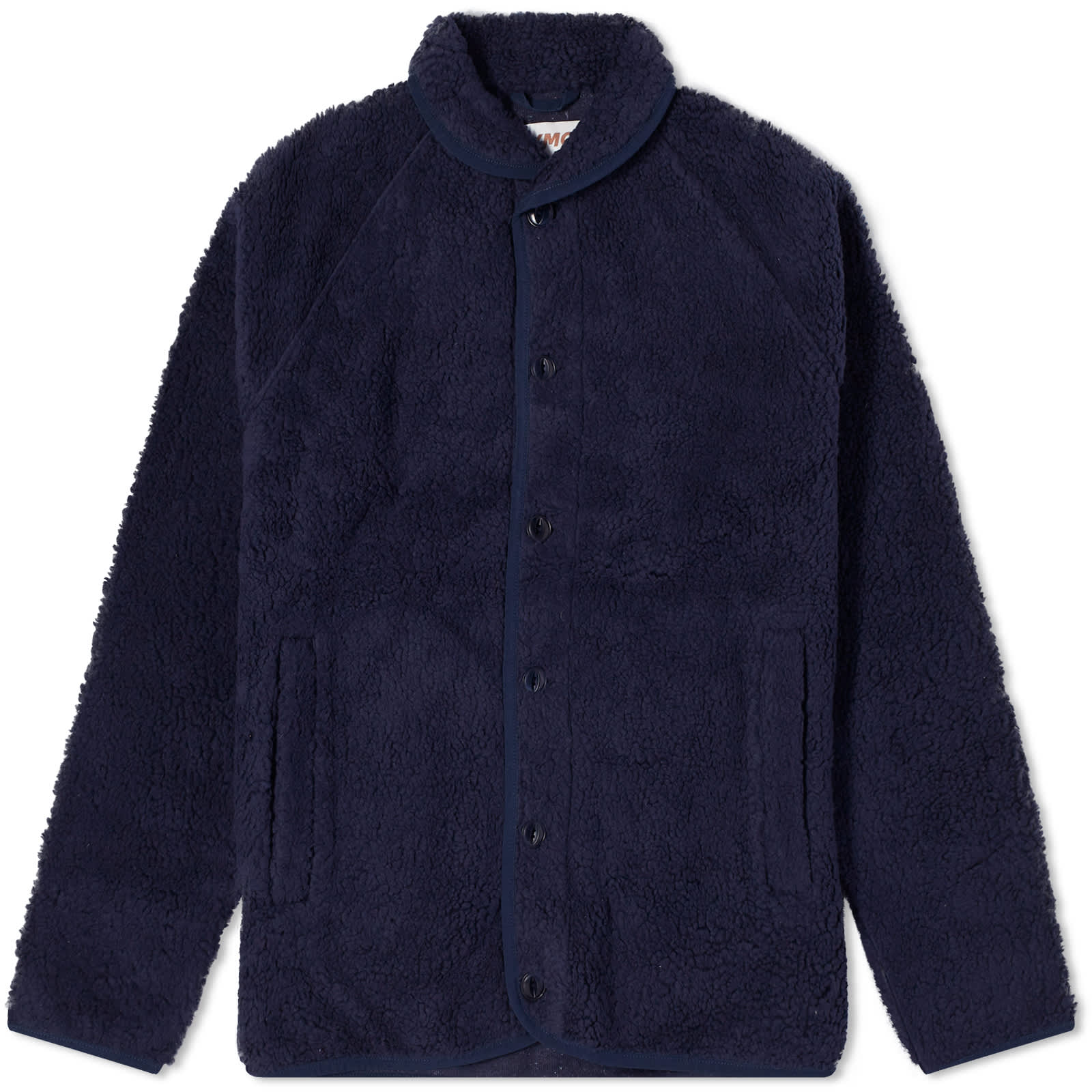YMC Beach Jacket Navy | END. (US)