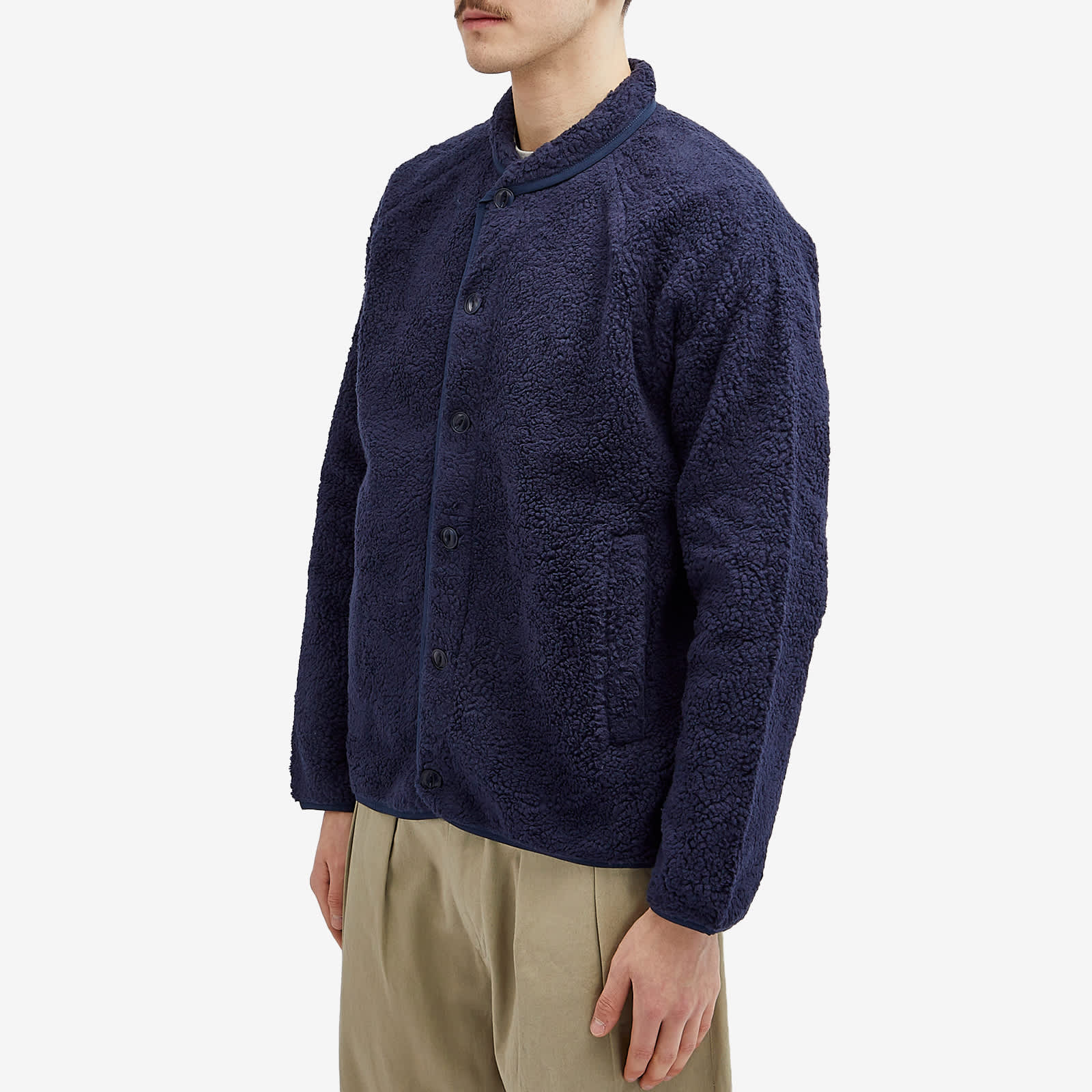YMC Beach Jacket Navy | END. (US)