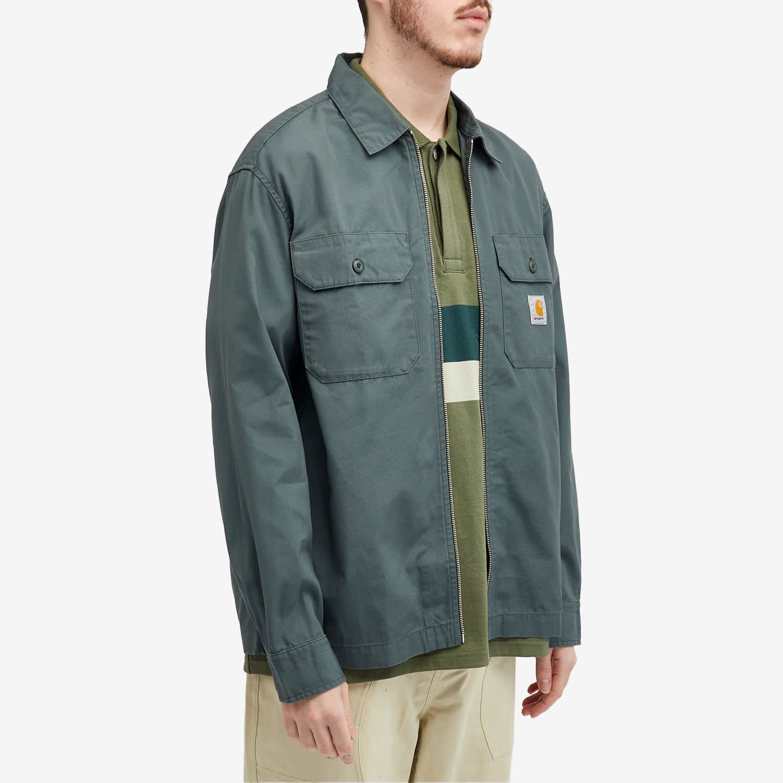 Carhartt WIP Craft Zip Overshirt Jura | END. (US)