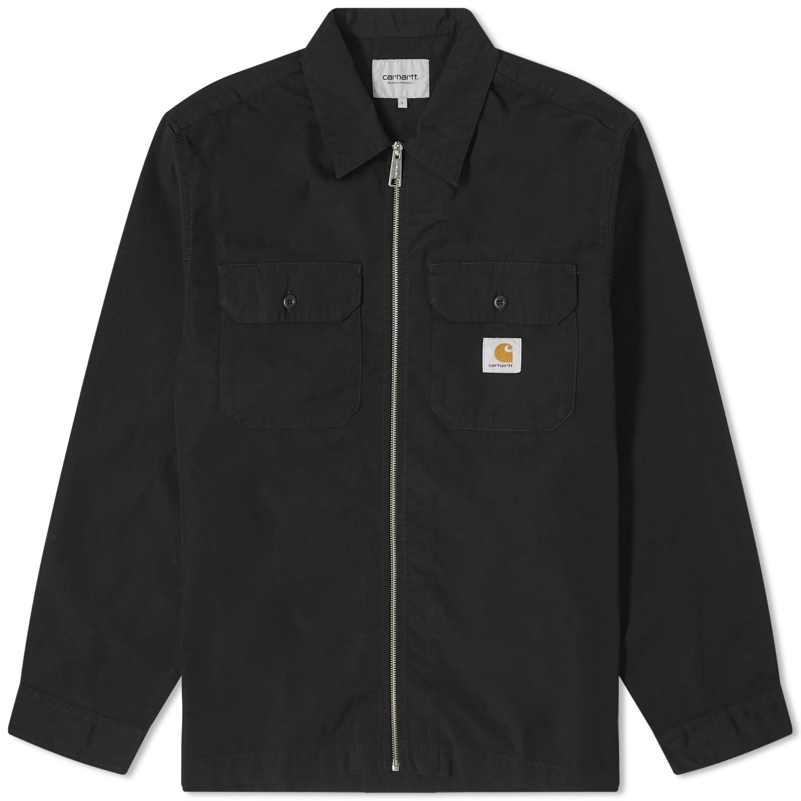 Carhartt WIP Craft Zip Overshirt Black | END. (KR)