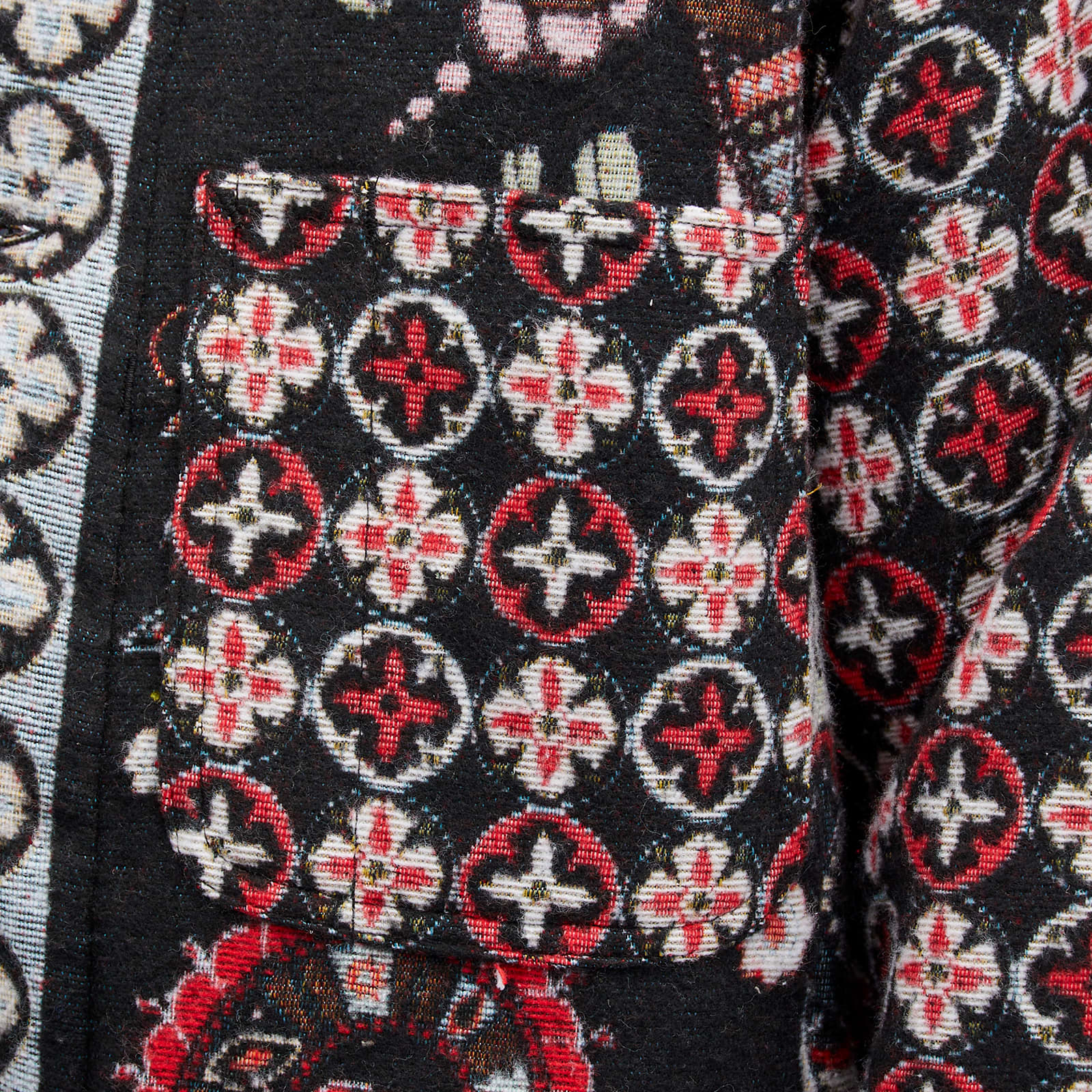 Engineered Garments Workaday Engineer Jacket Block Jacquard Mix | END. (US)