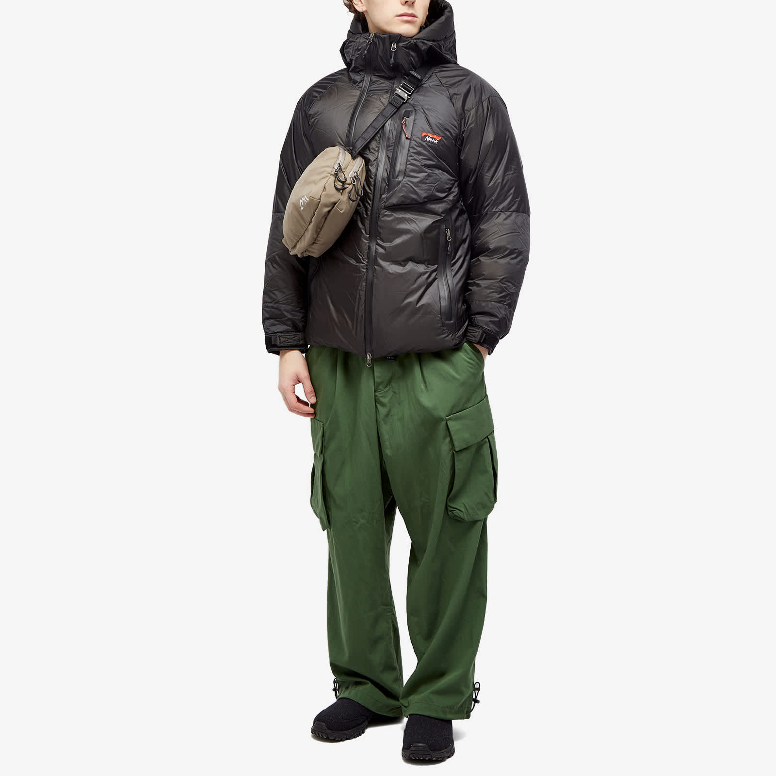 NANGA Aurora Light Down Jacket Mikami Black | END. (HK)
