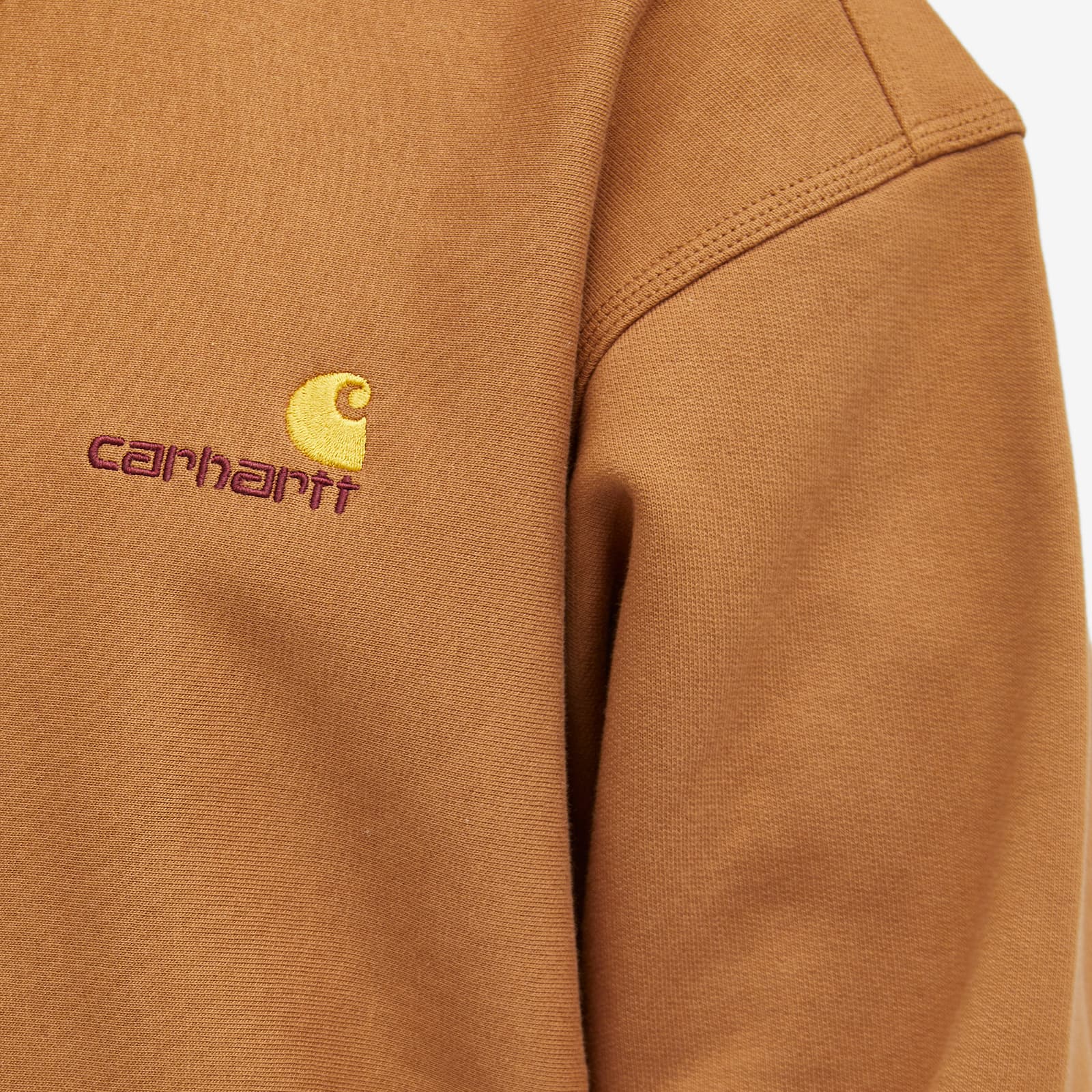 Carhartt WIP American Script Sweater Hamilton Brown | END. (KR)